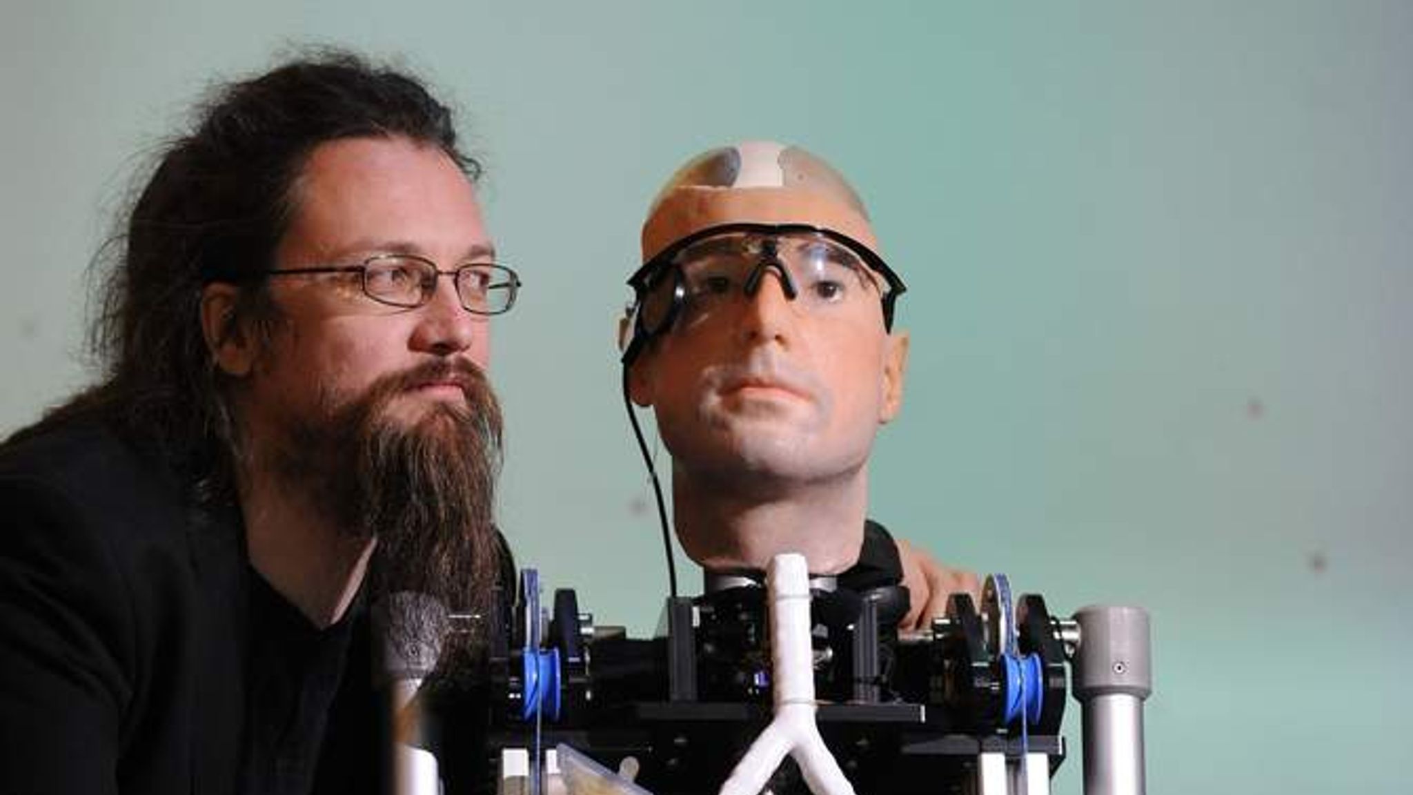 One Million Dollar Bionic Man Makes Its Debut | UK News | Sky News