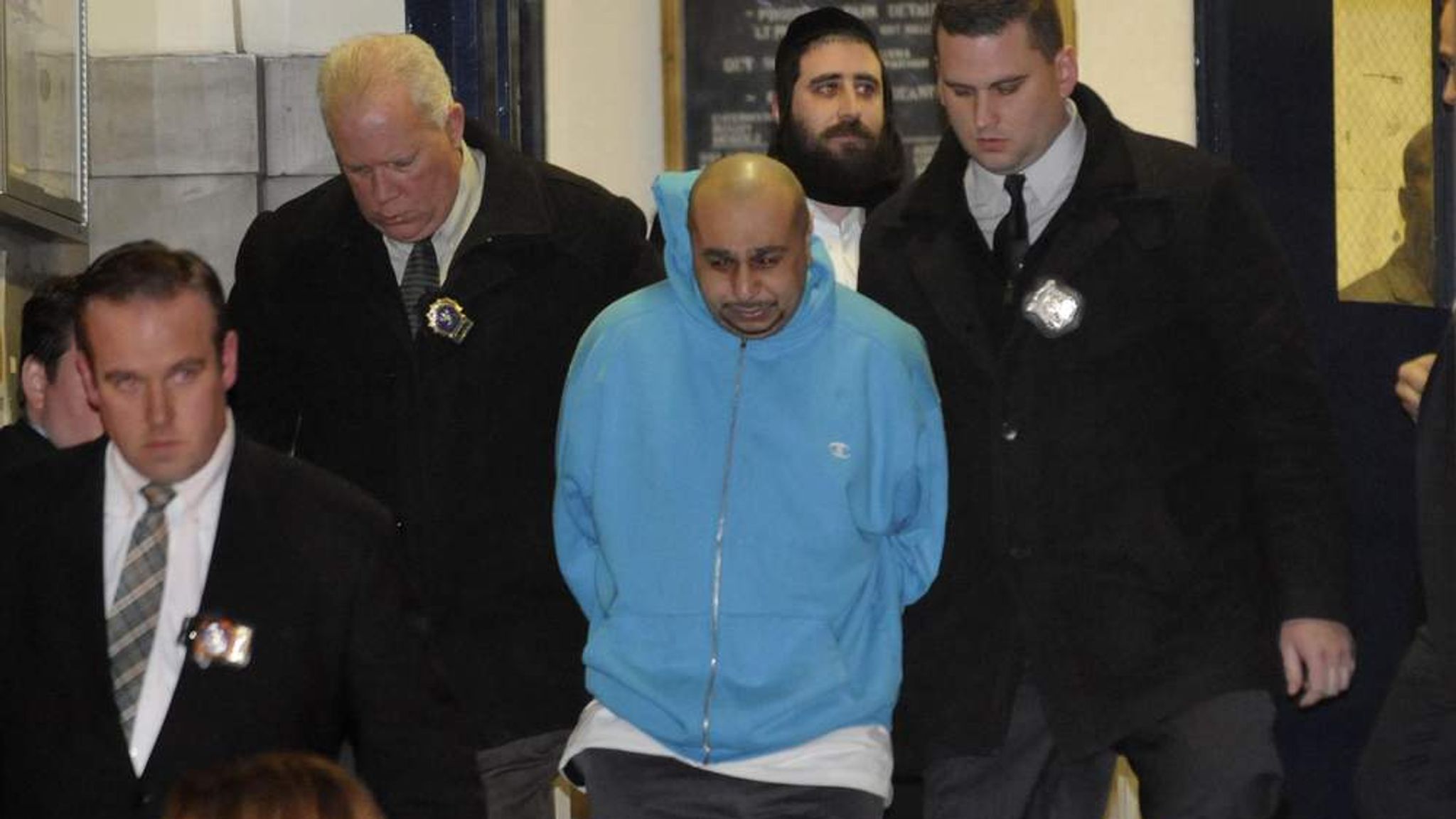 Hit-And-Run Suspect Charged In New York | US News | Sky News