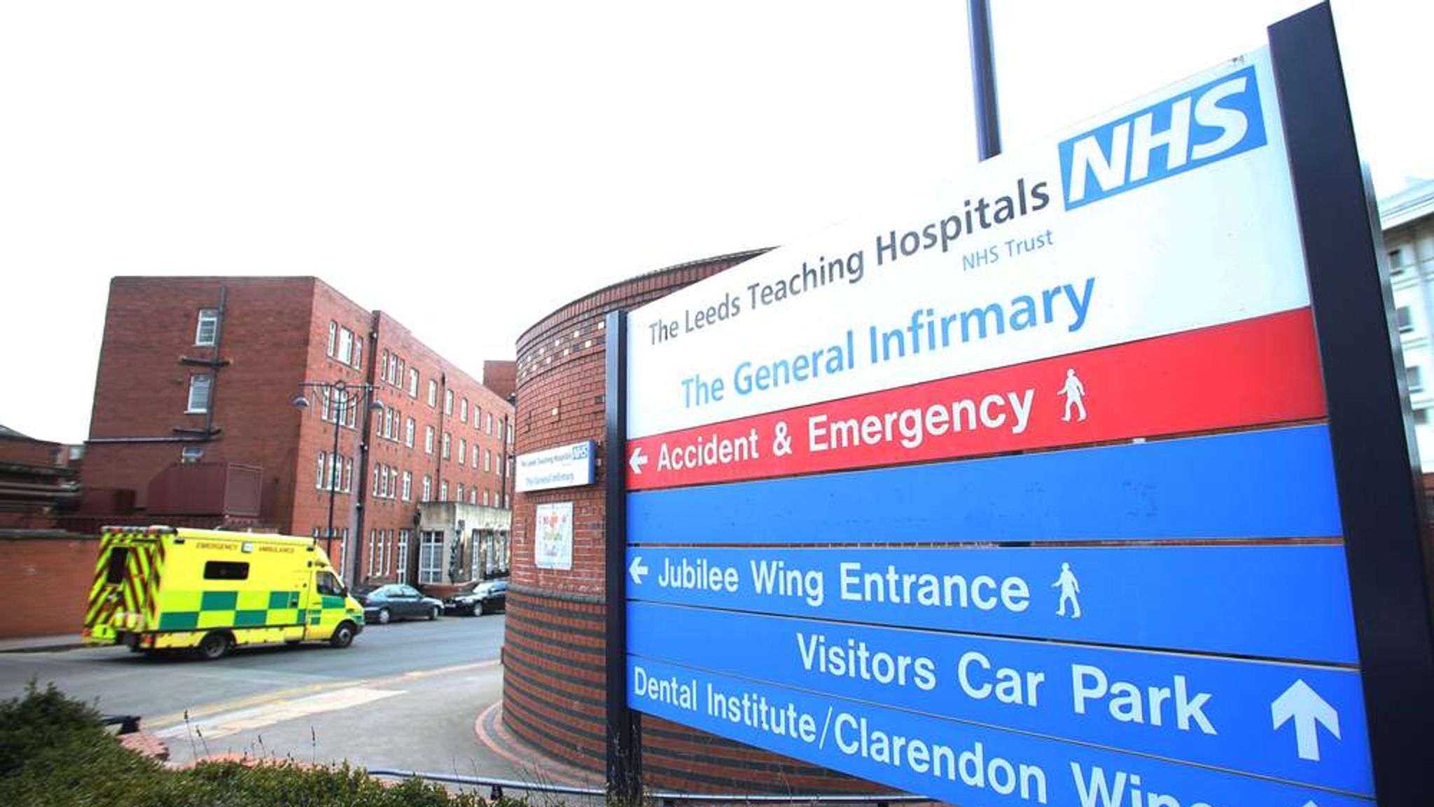 Leeds Hospital: Troubled Heart Unit To Reopen | UK News | Sky News