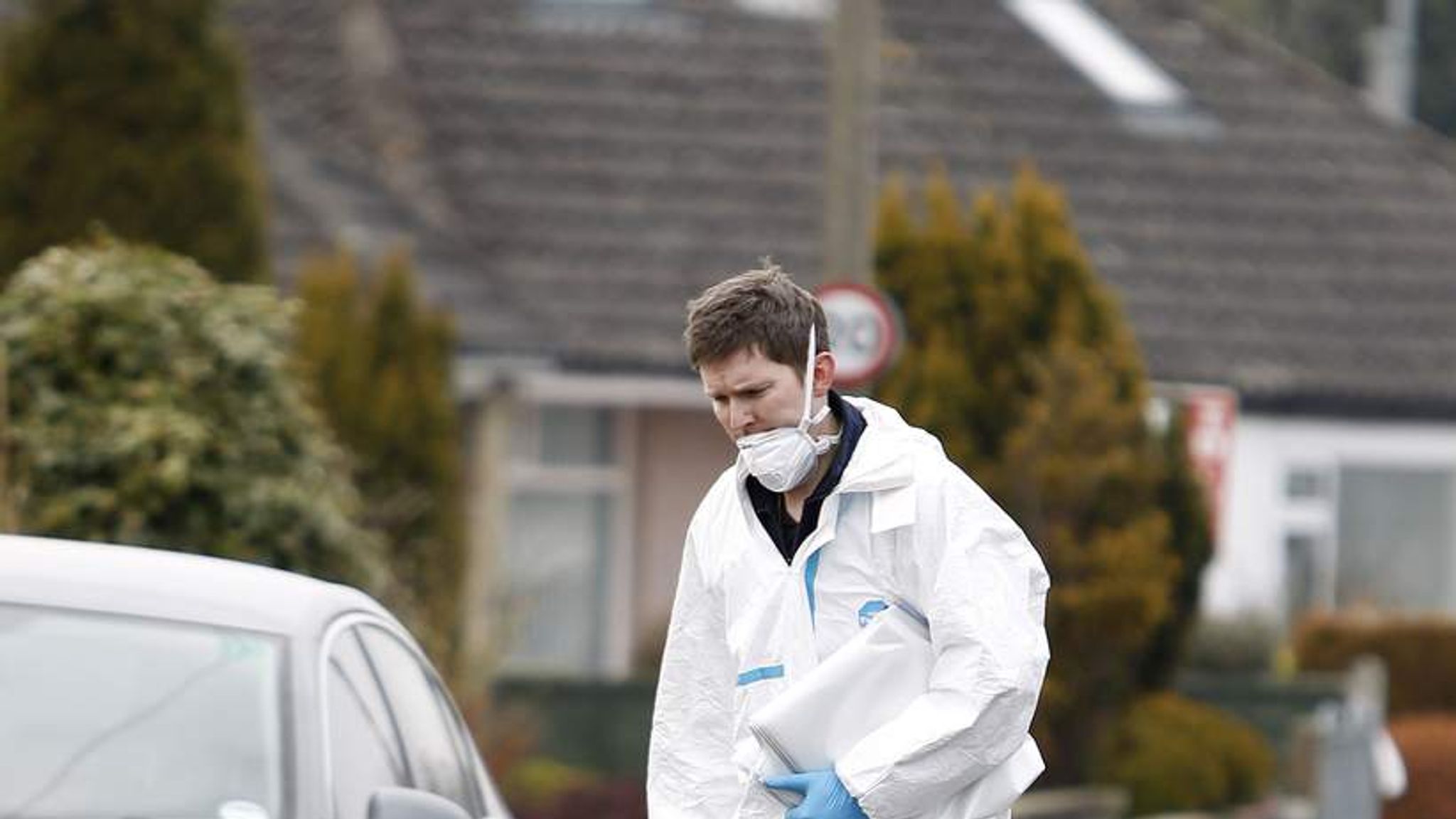 Bolton Le Sands Murder Man Arrested By Police Uk News Sky News