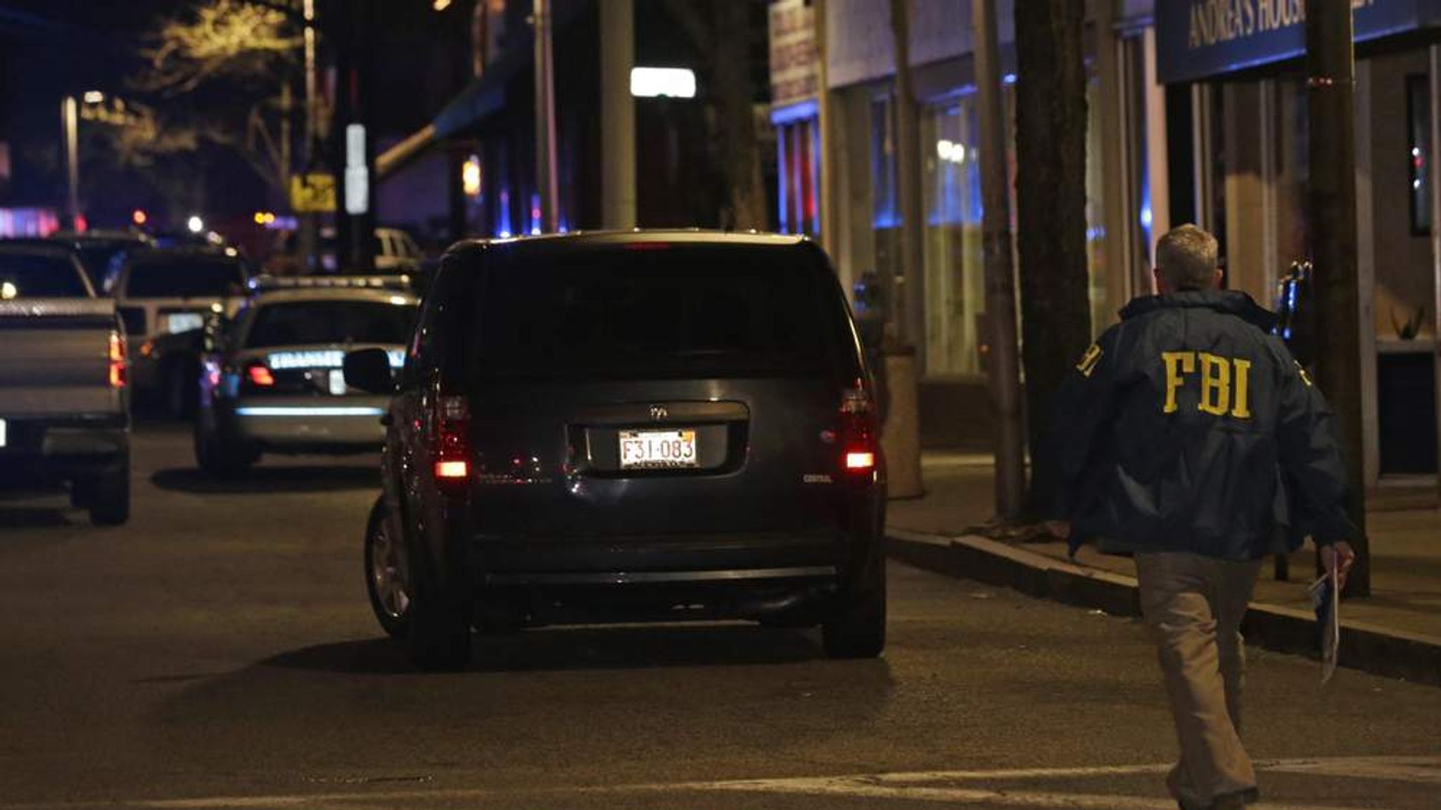 Boston: Hunt For Killer After MIT Uni Shooting | US News | Sky News
