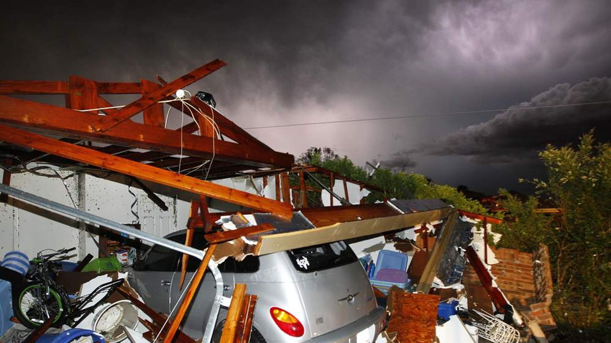 Texas Tornado: Missing Residents Found Safe | US News | Sky News
