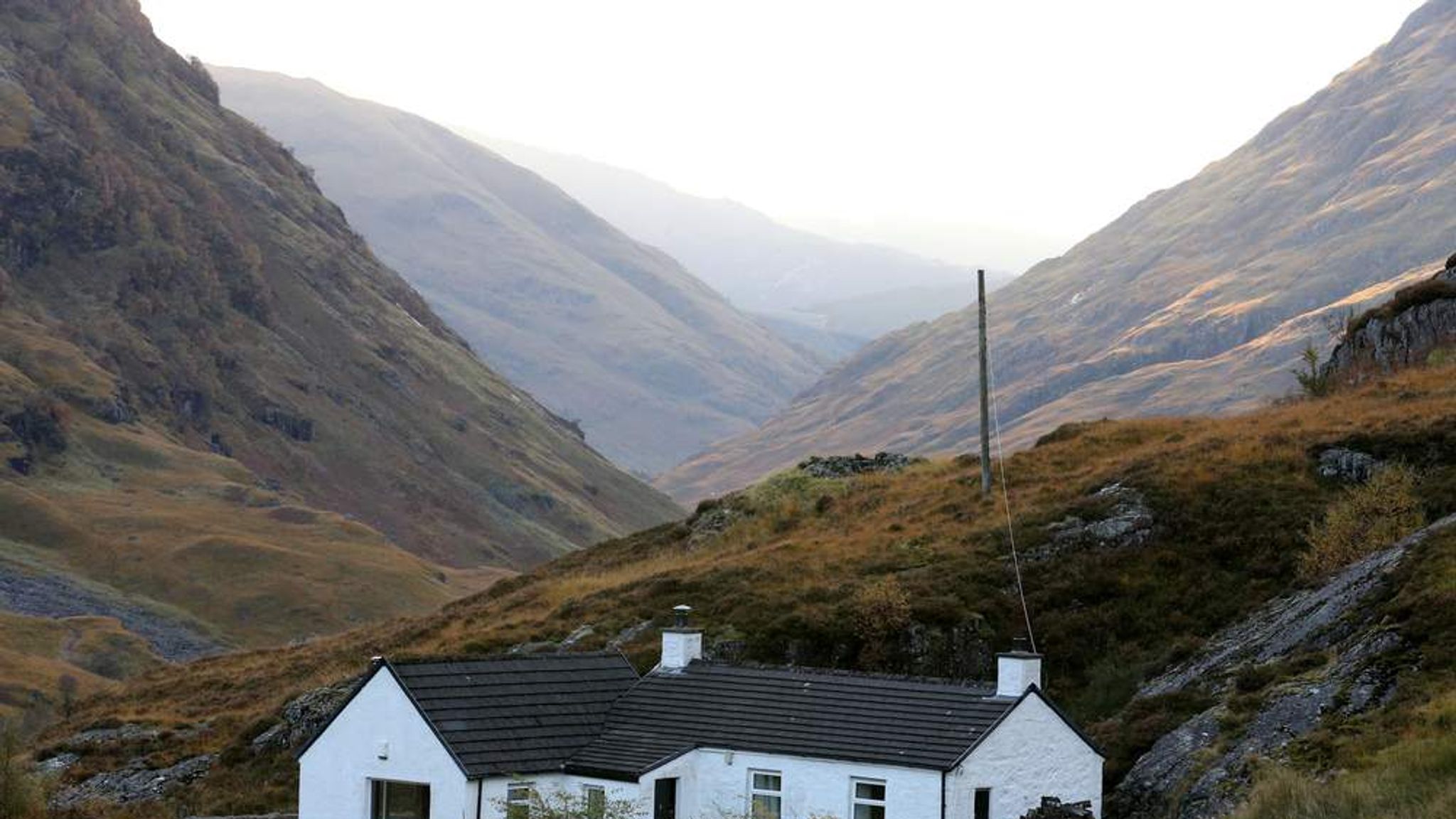 Jimmy Savile's Cottage Goes Under The Hammer | UK News | Sky News