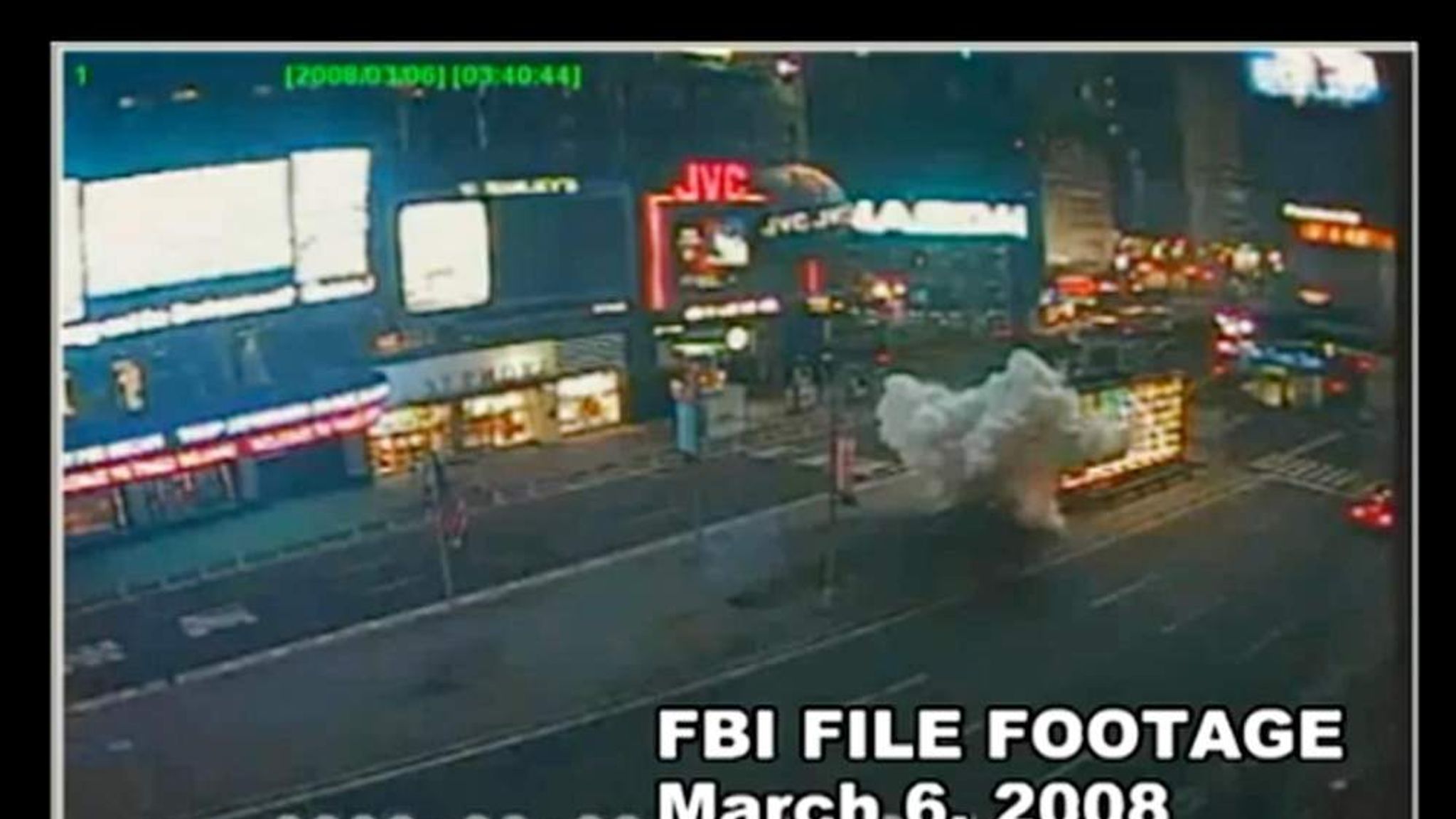 Times Square Bombing: FBI Increases Reward | US News | Sky News