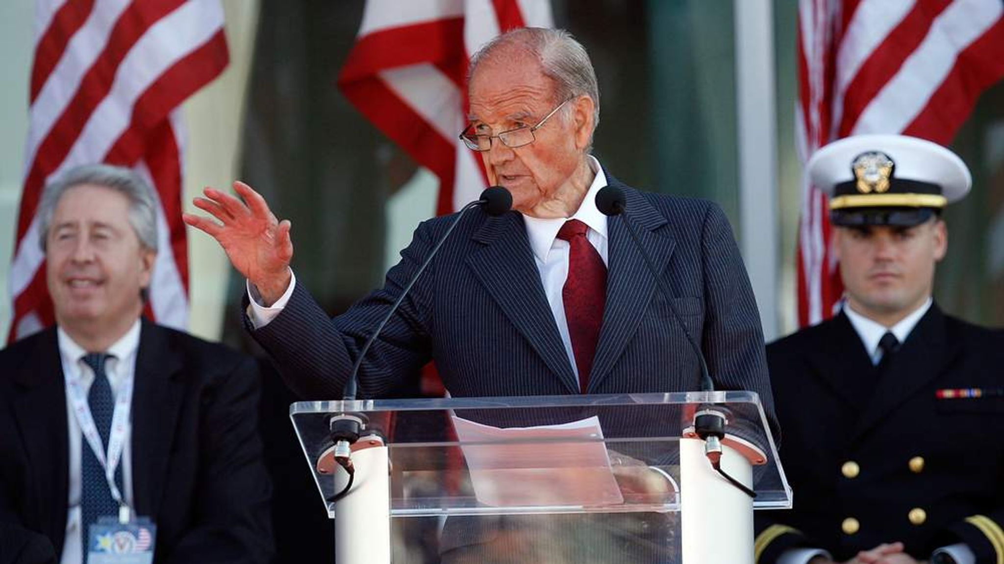 Nixon Rival George McGovern Dies Aged 90 | US News | Sky News