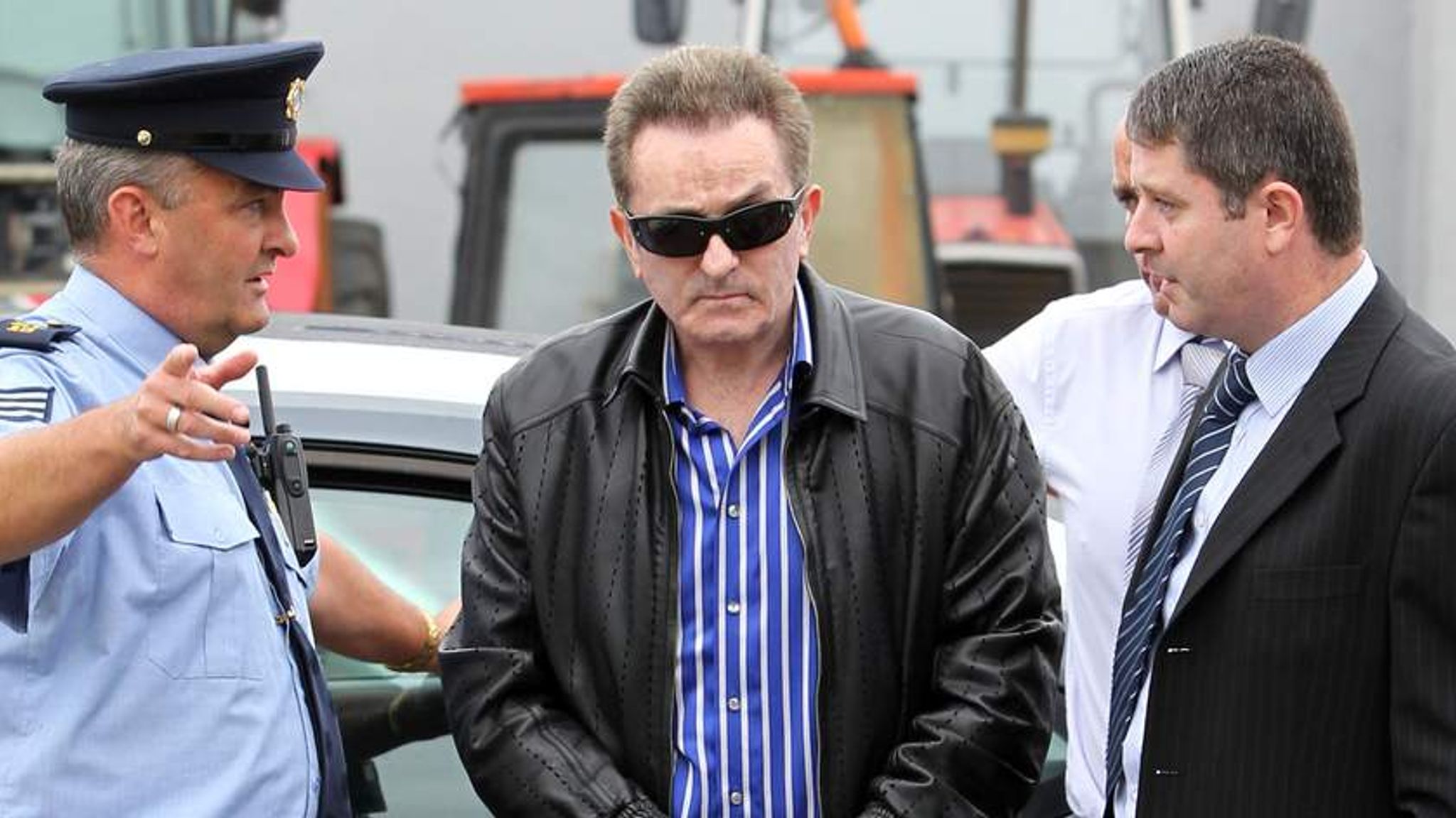 Kevin McGeever In Fake Hostage Claim | UK News | Sky News