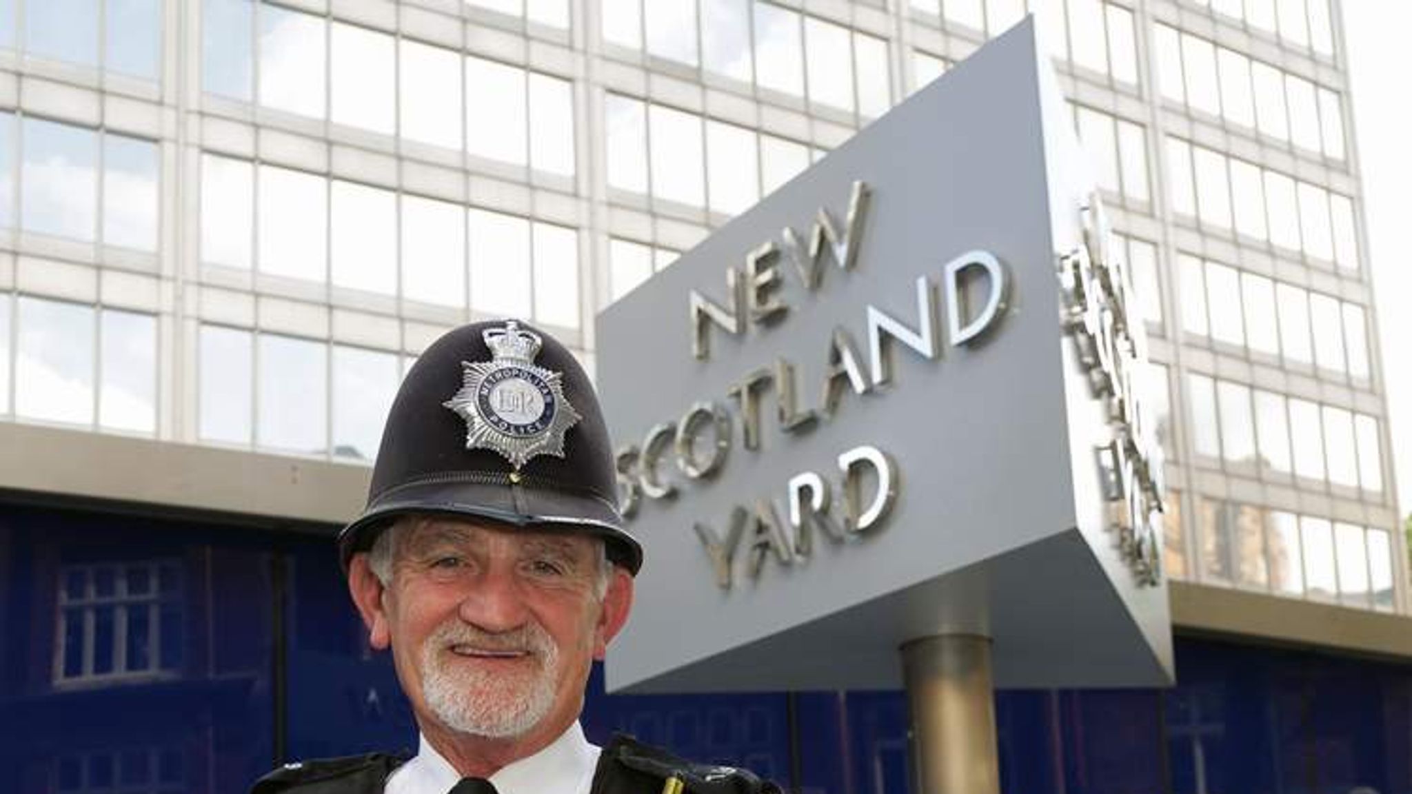 Britain's Longest-Serving Police Officer Retires | UK News | Sky News