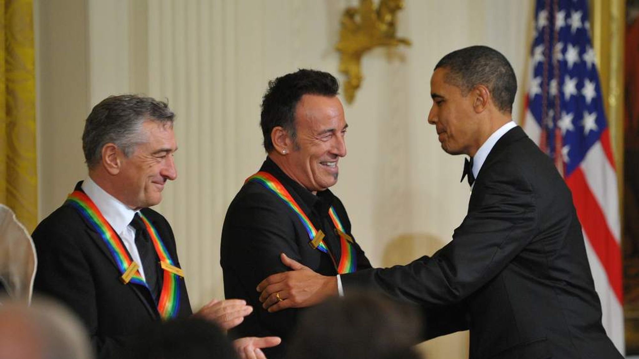 Springsteen Hits The Campaign Trail For Obama | US News | Sky News
