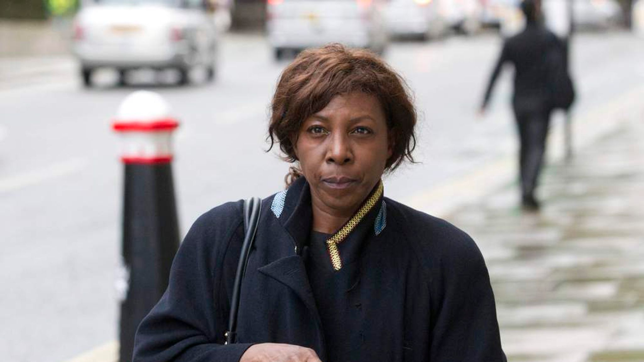 Judge Constance Briscoe Pleads Not Guilty | Politics News | Sky News Judge Constance Briscoe Pleads Not Guilty | Politics News | Sky News