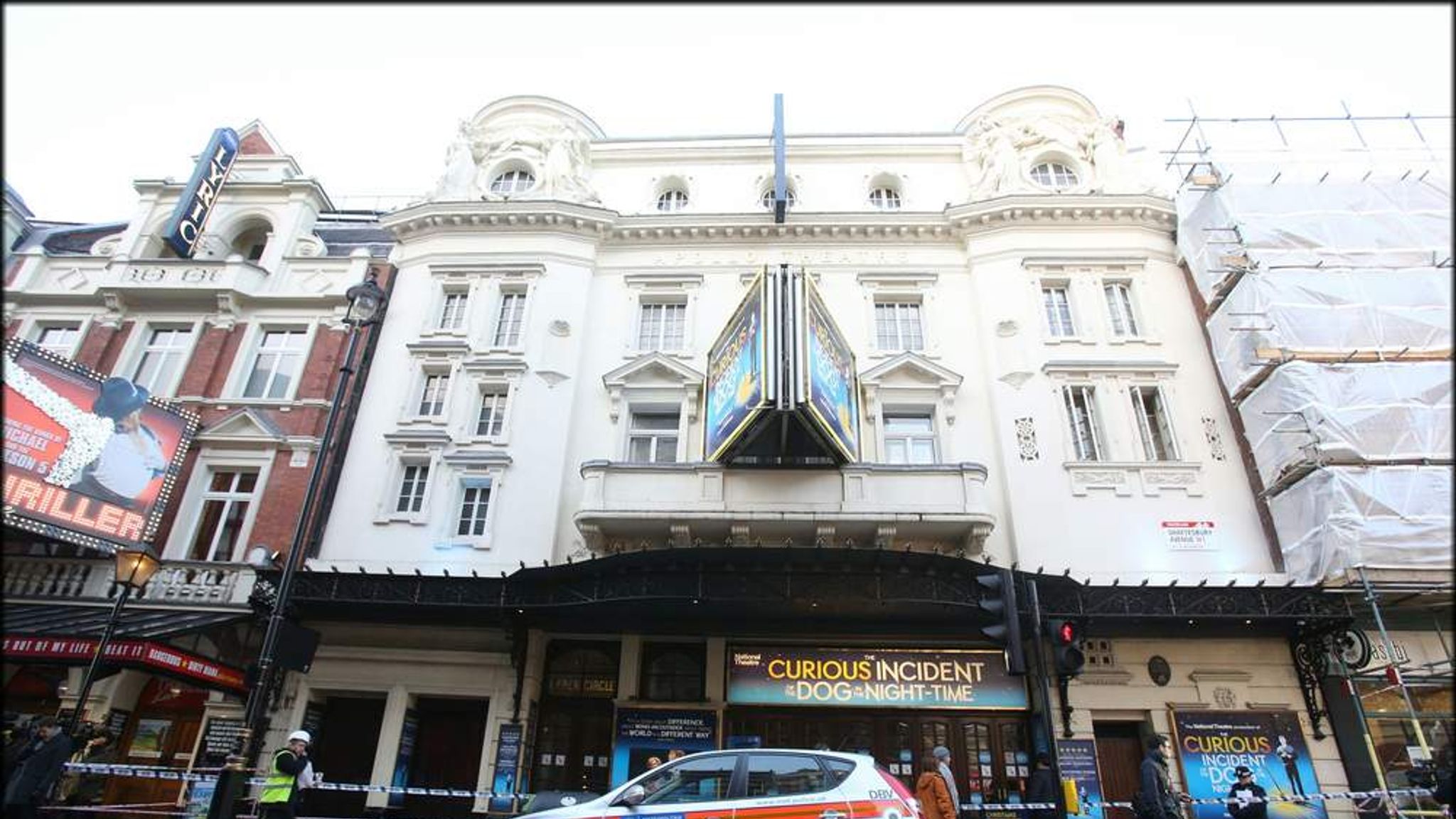Apollo Theatre To Reopen After Ceiling Collapse | Ents & Arts News ...
