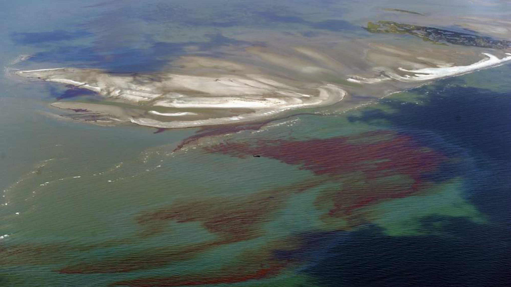 BP's 'Gross Negligence' Led To Gulf Oil Spill | US News | Sky News