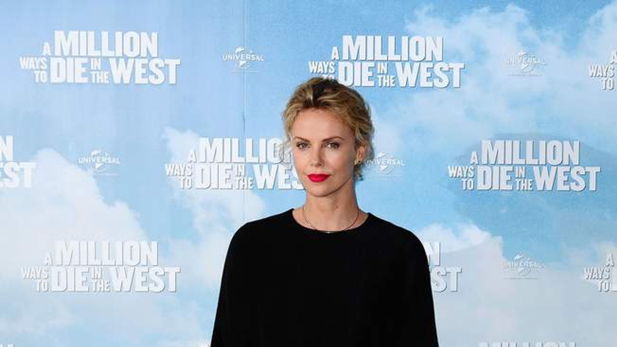 Judge Fired After Theron Adoption Leak Online | Ents & Arts News | Sky News