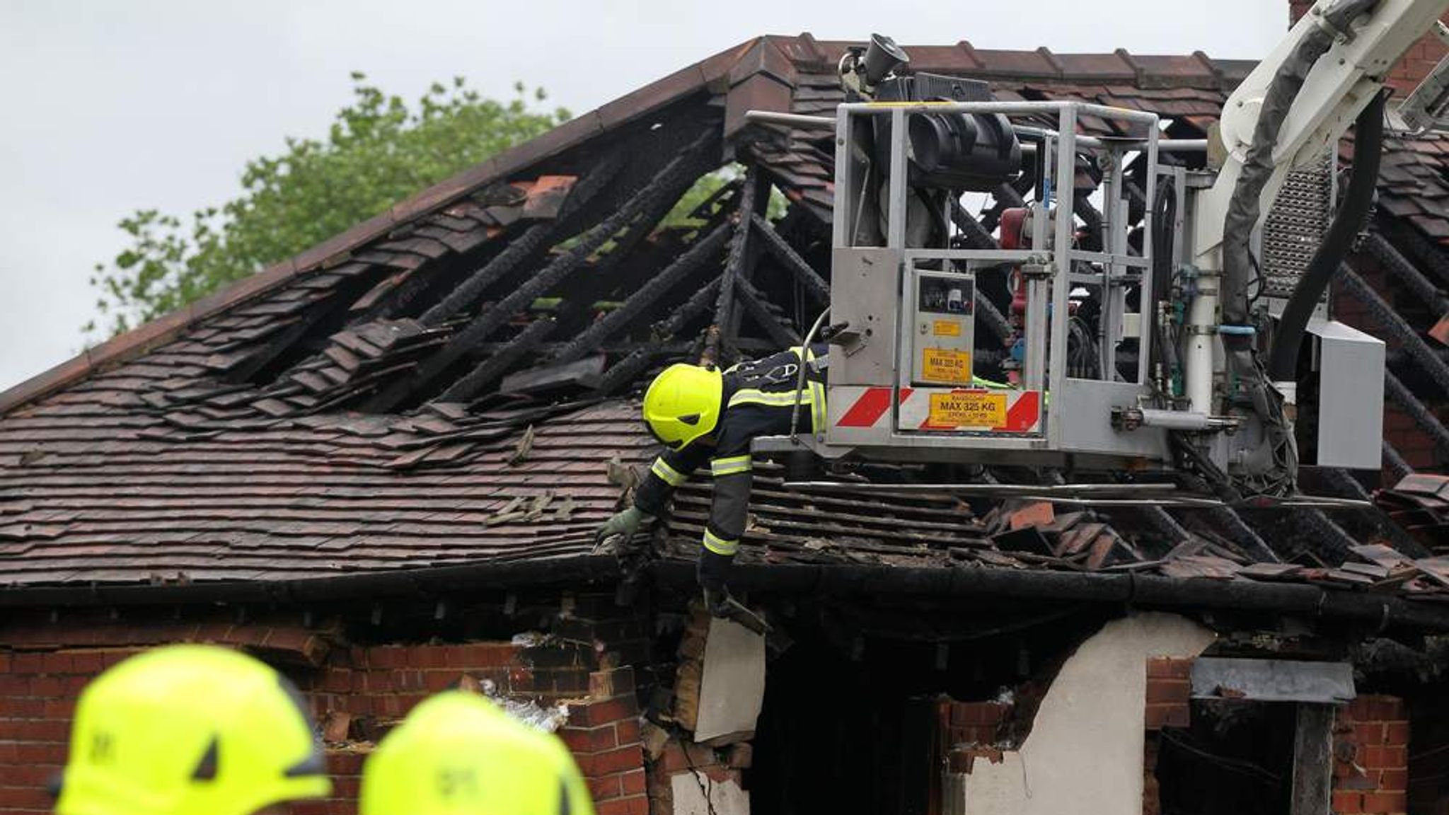 Leeds Man Hurt In Bungalow Explosion | UK News | Sky News