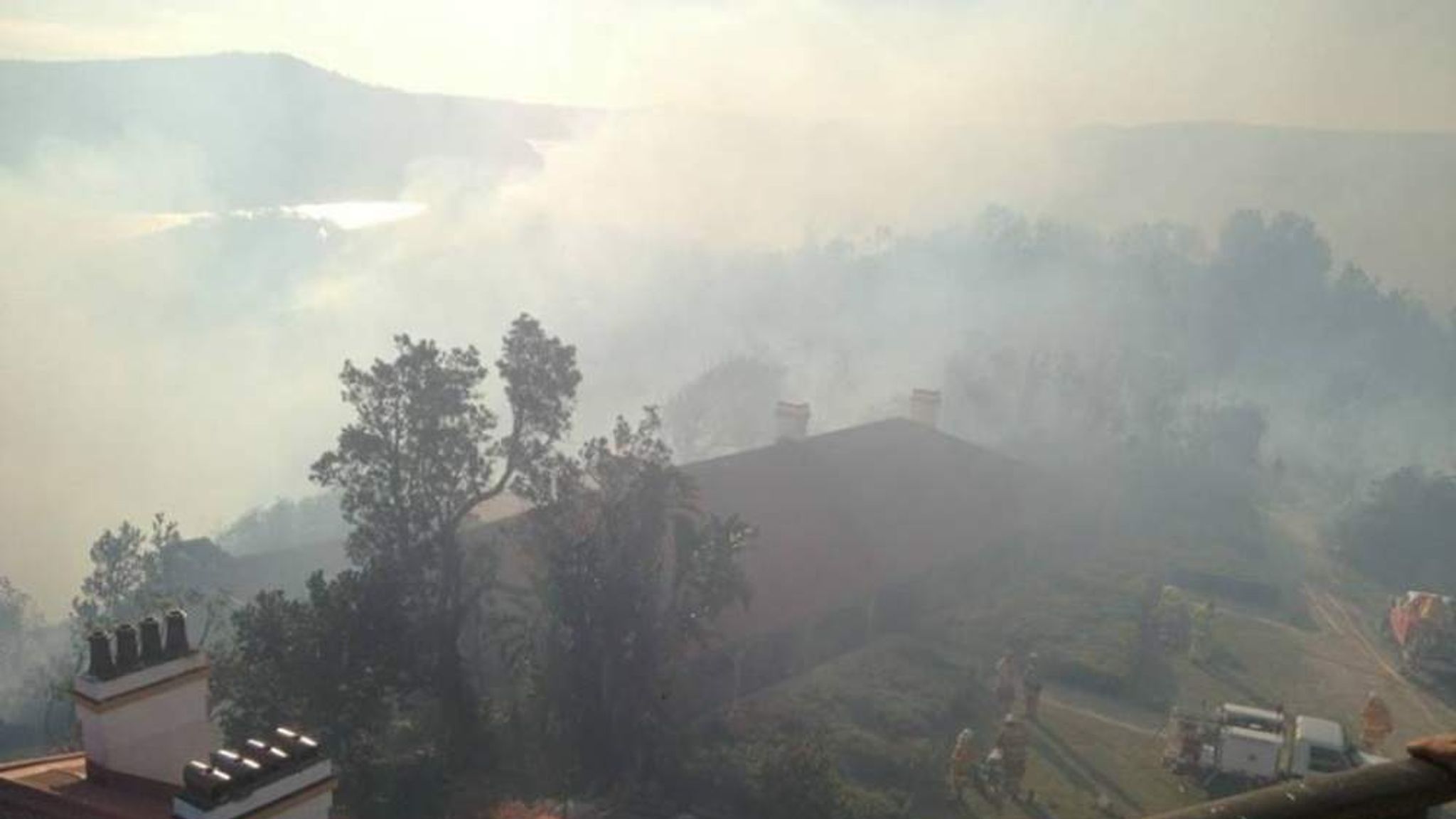 Home And Away: Lighthouse In Fire Drama | World News | Sky News