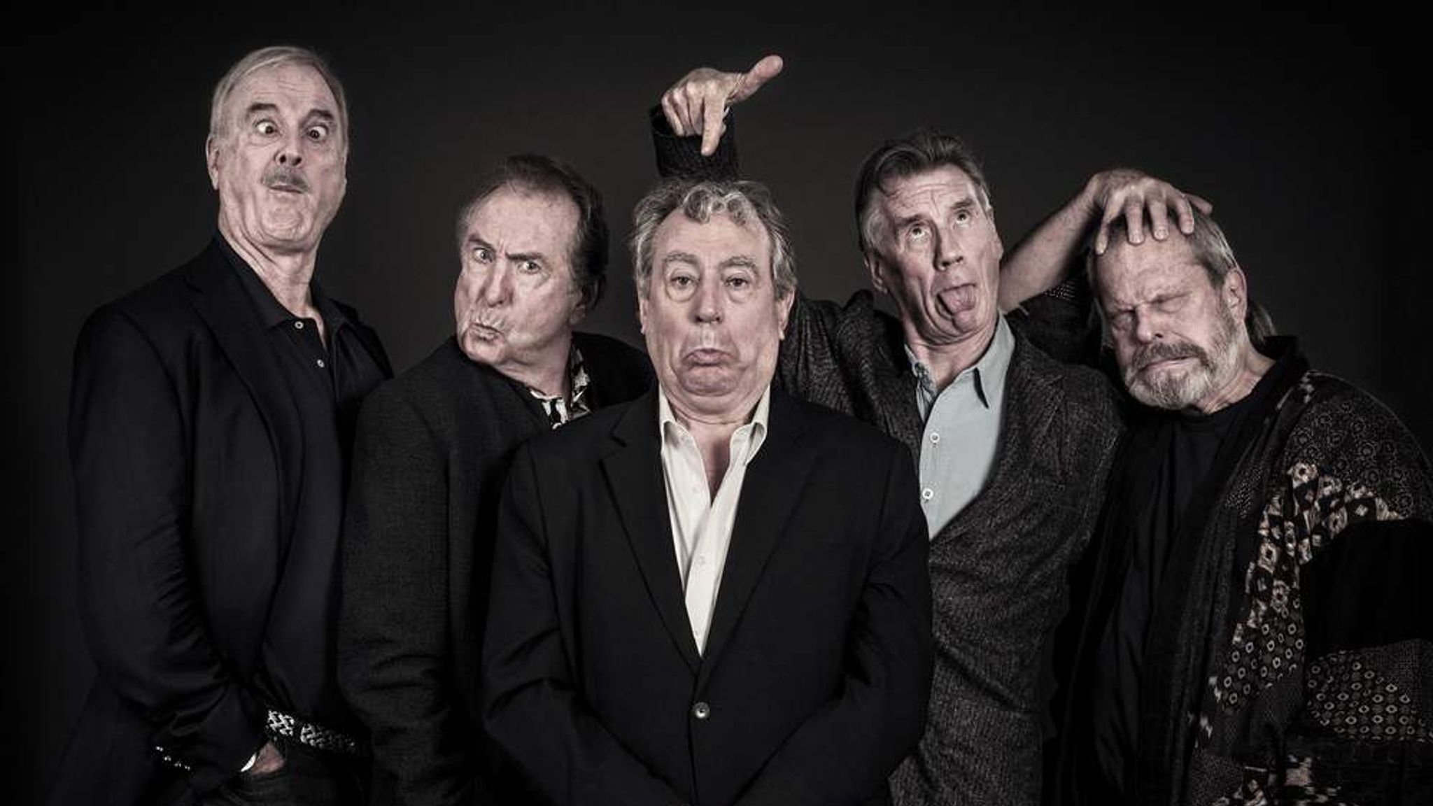 Monty Python 'Storm' O2 In First Live Show | Ents & Arts News | Sky News