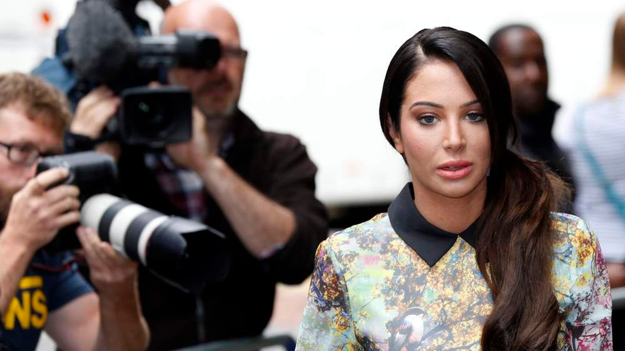 'Fake Sheikh' Charged Over Tulisa Drugs Trial | UK News | Sky News