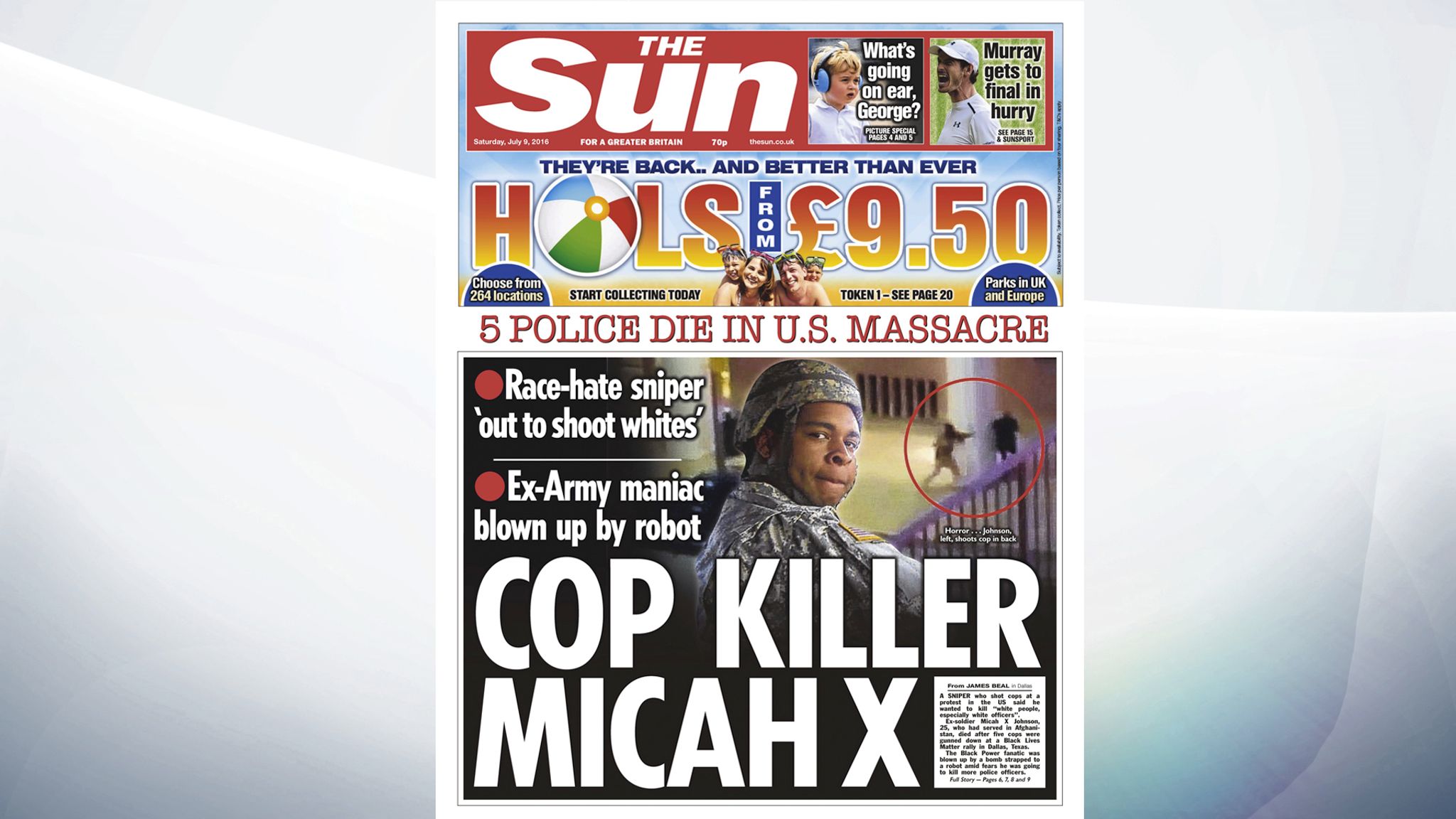 Saturday's National Newspaper Front Pages | UK News | Sky News