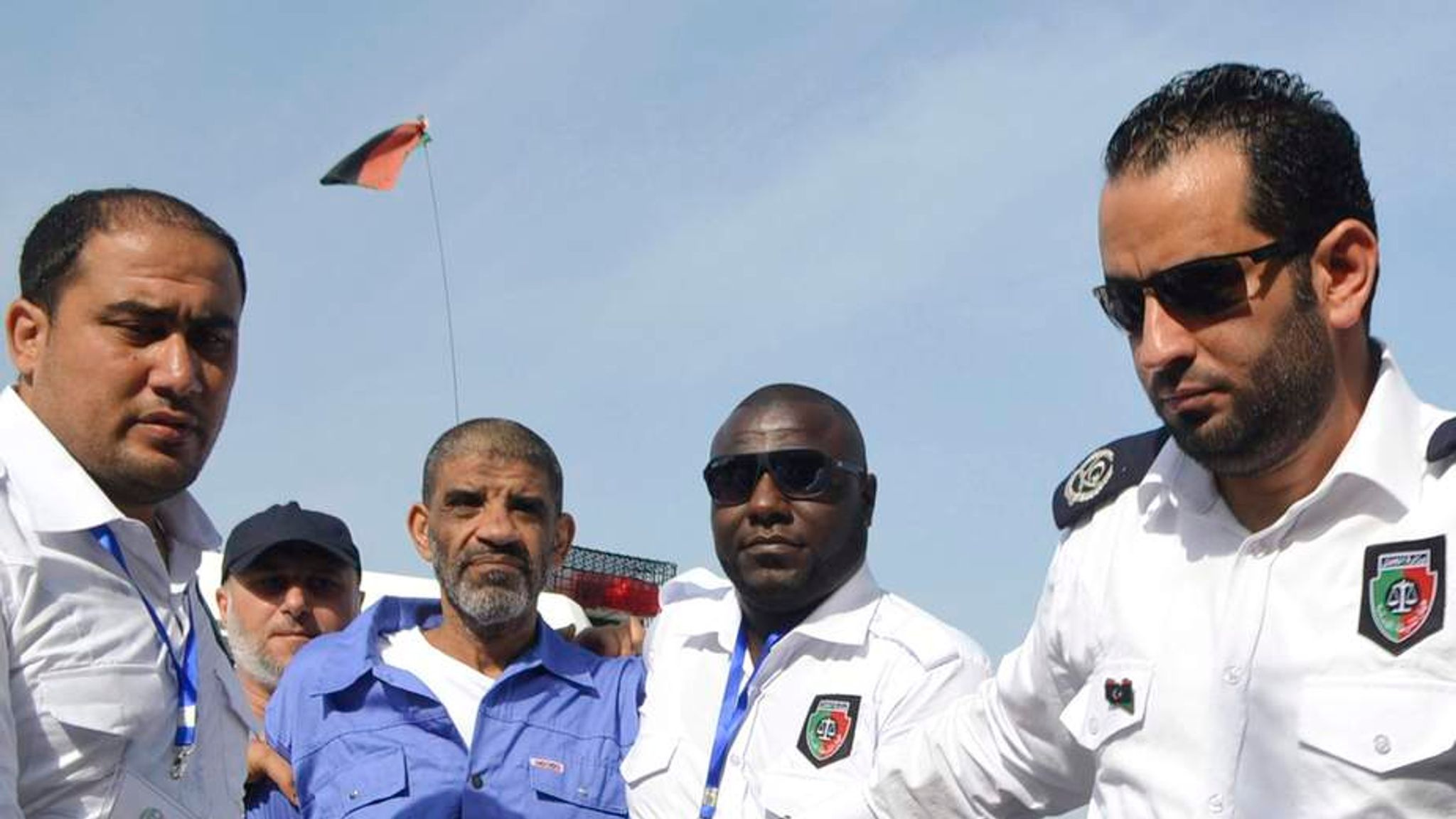 Libya: Gaddafi's Son Saif Appears In Court | World News | Sky News