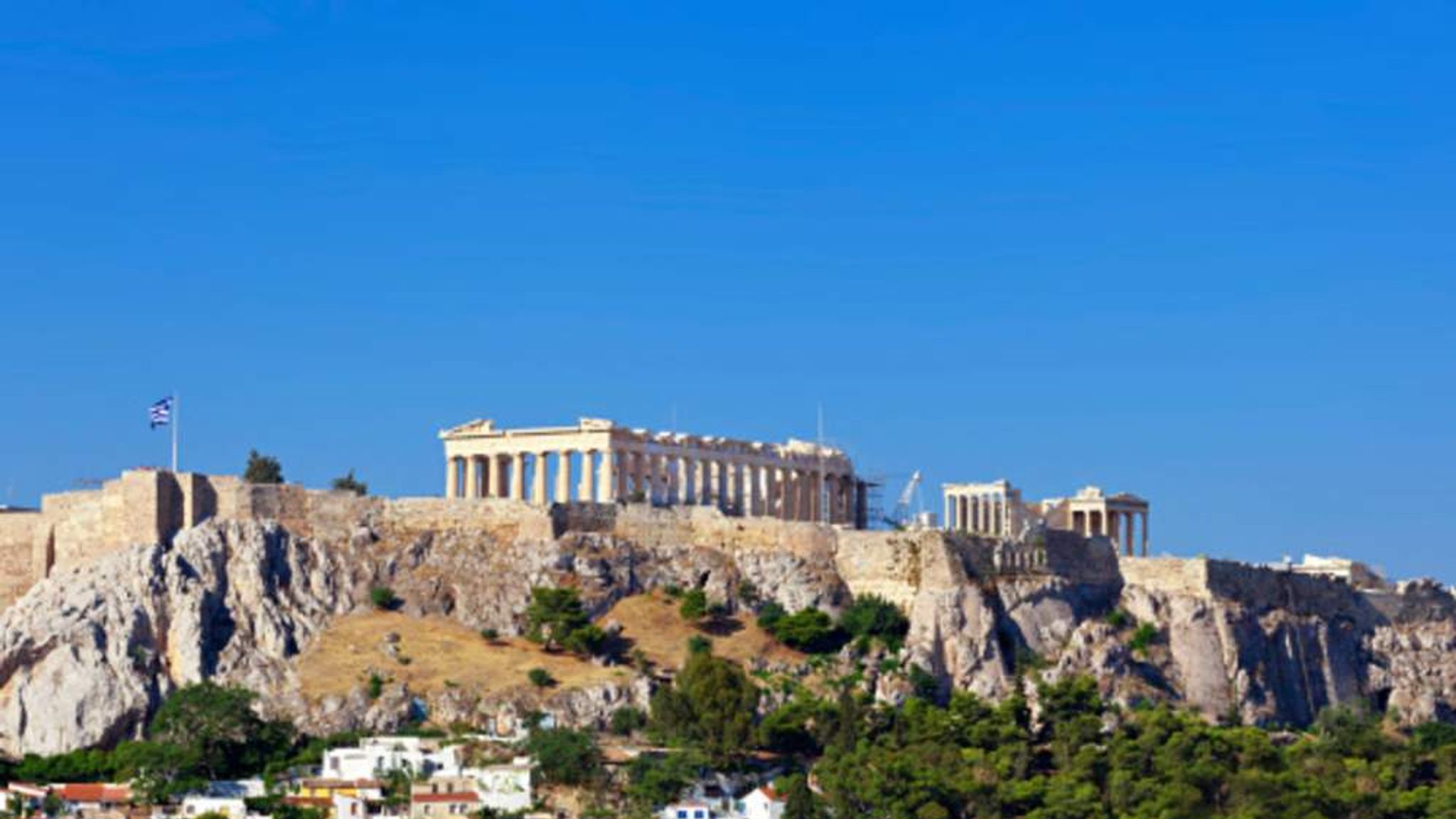 Greek Tragedy: Acropolis Is 'Decaying' | World News | Sky News