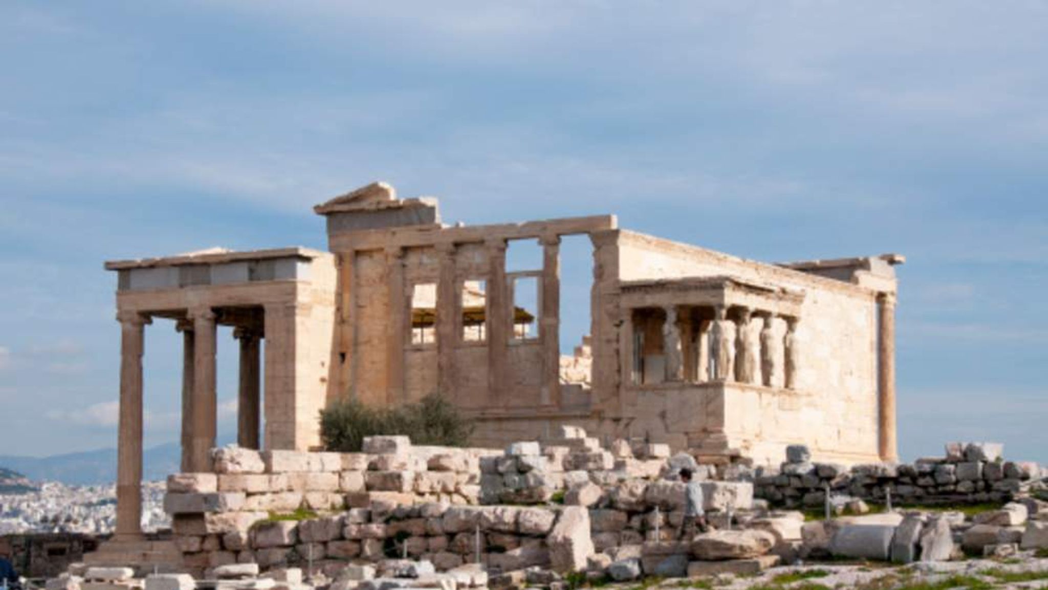Greek Tragedy: Acropolis Is 'Decaying' | World News | Sky News