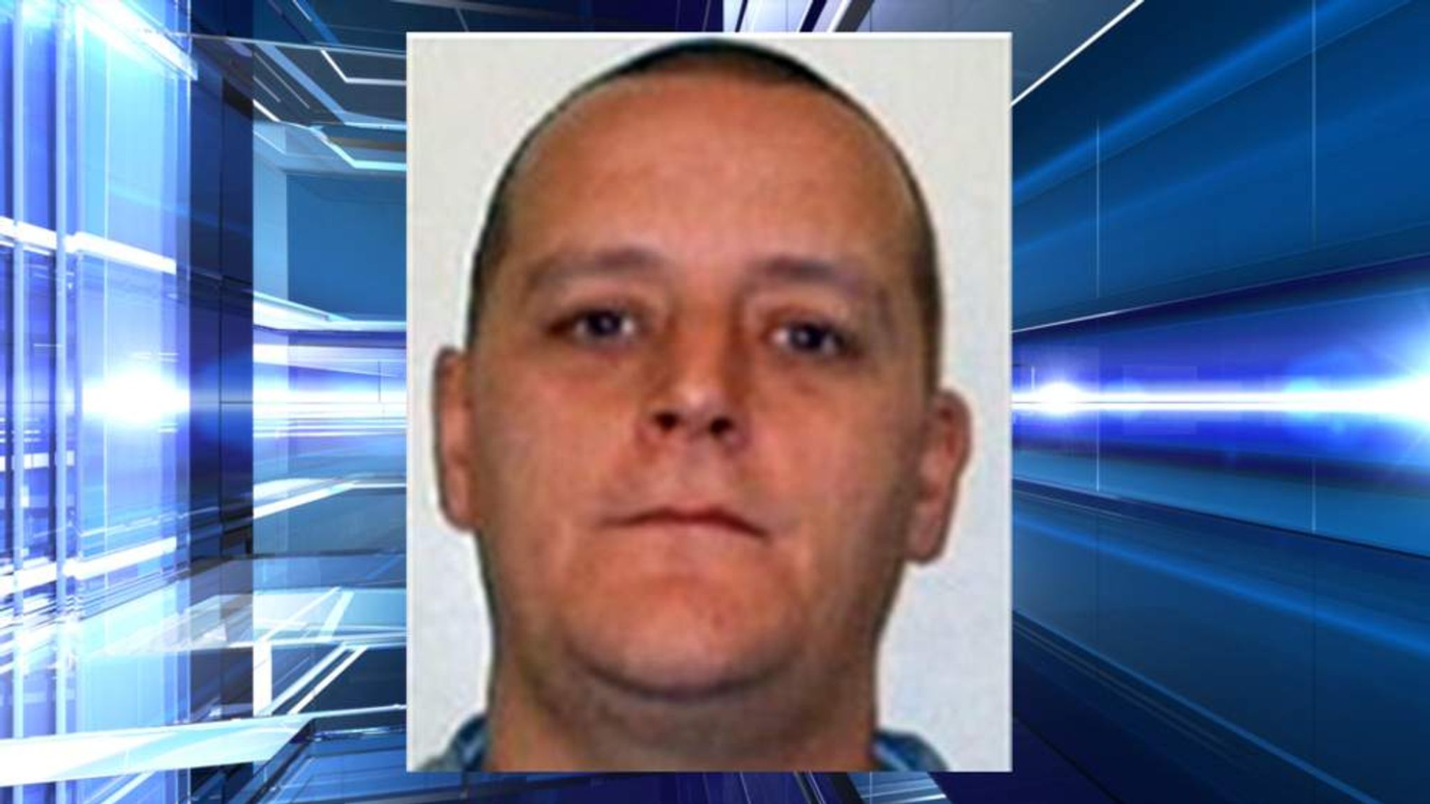 Manhunt After Rapist Escapes From Prison | UK News | Sky News