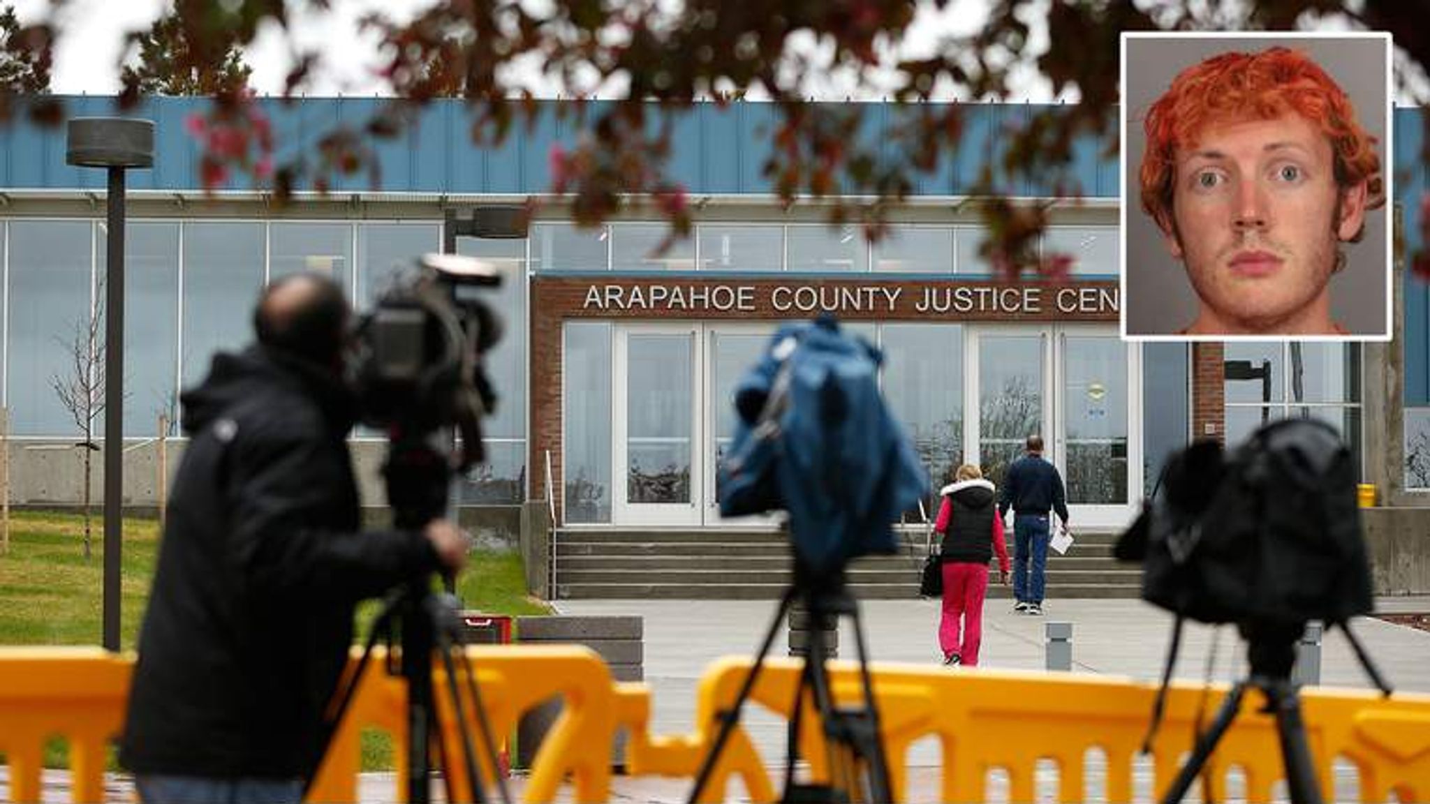 Cinema Killer Called Hospital Before Rampage | US News | Sky News