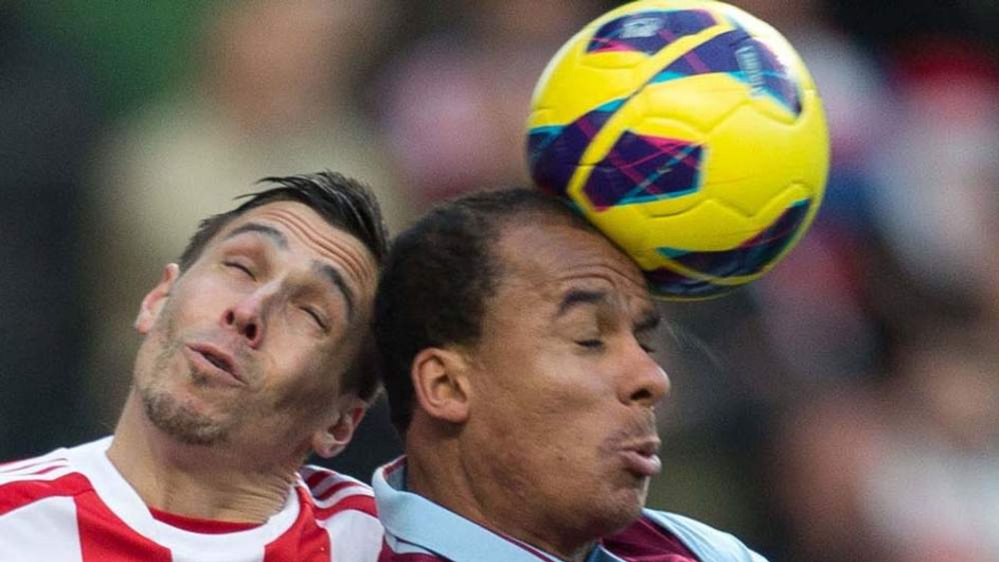 Headers 'May Cause Footballers Brain Damage' | World News | Sky News