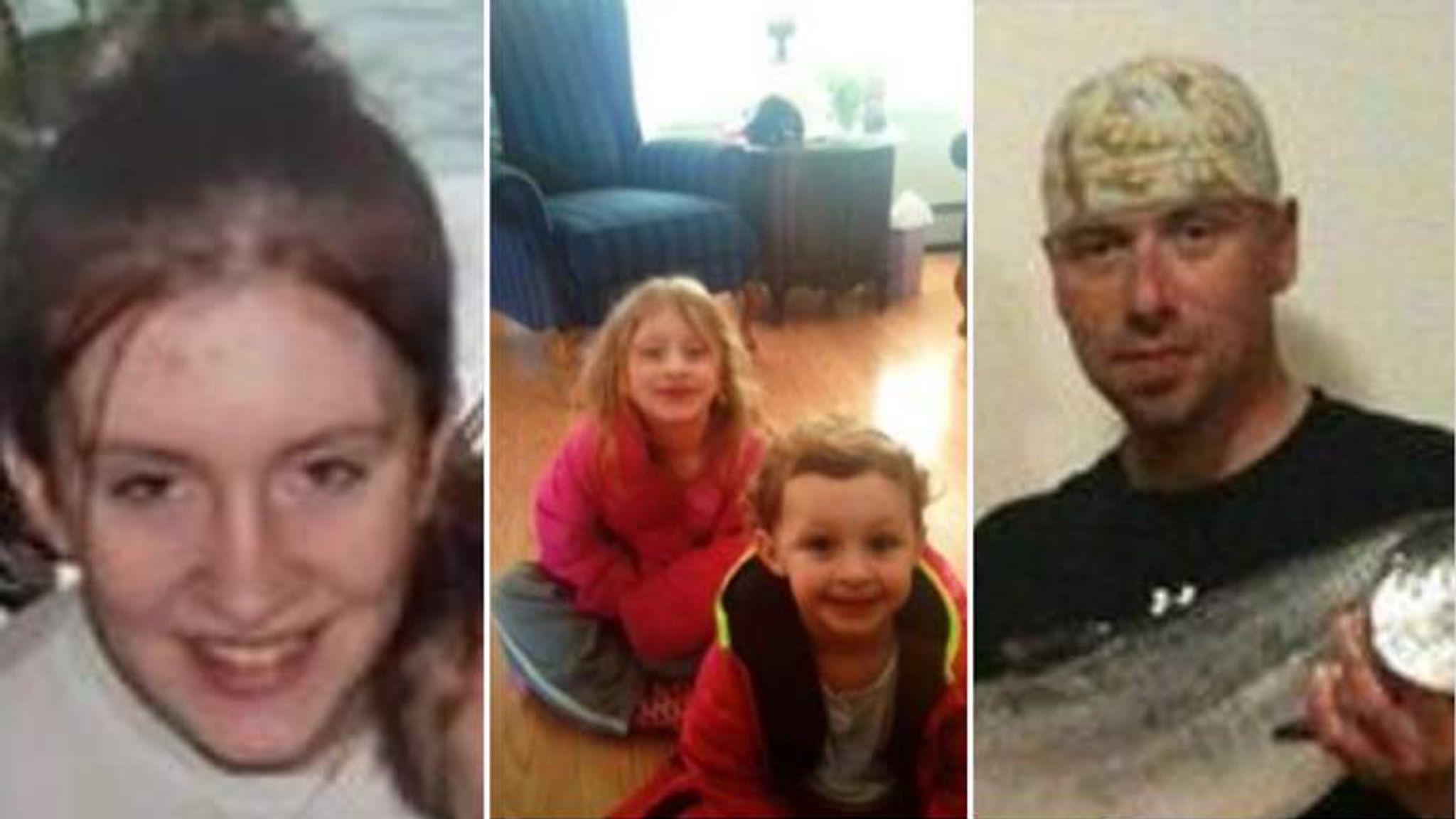 Remains May Belong To Missing Family Of Four | US News | Sky News
