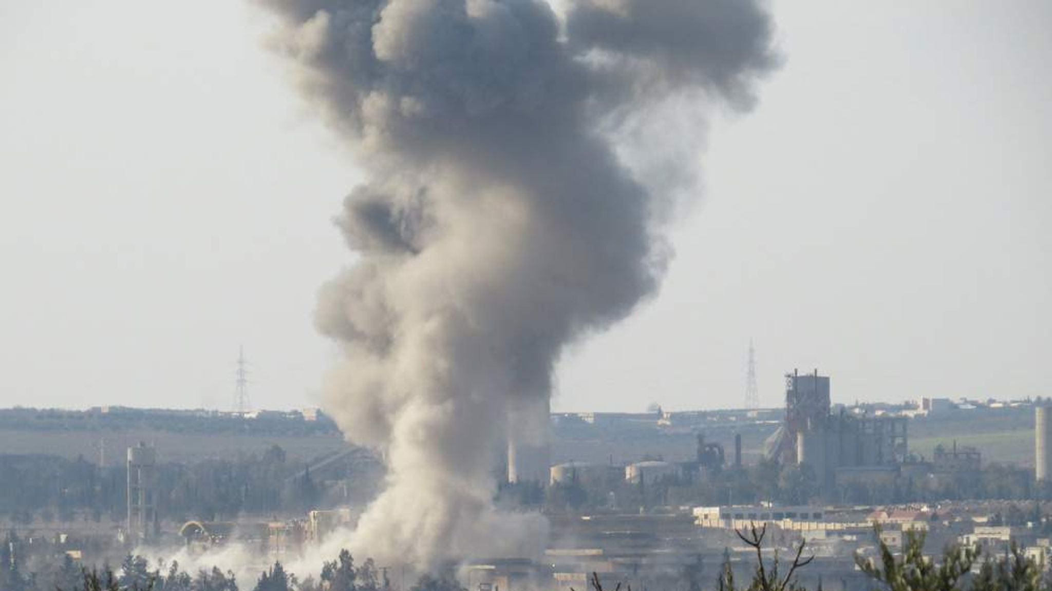 Syria Suicide Bomb Suspect's Sussex Home Raided | UK News | Sky News