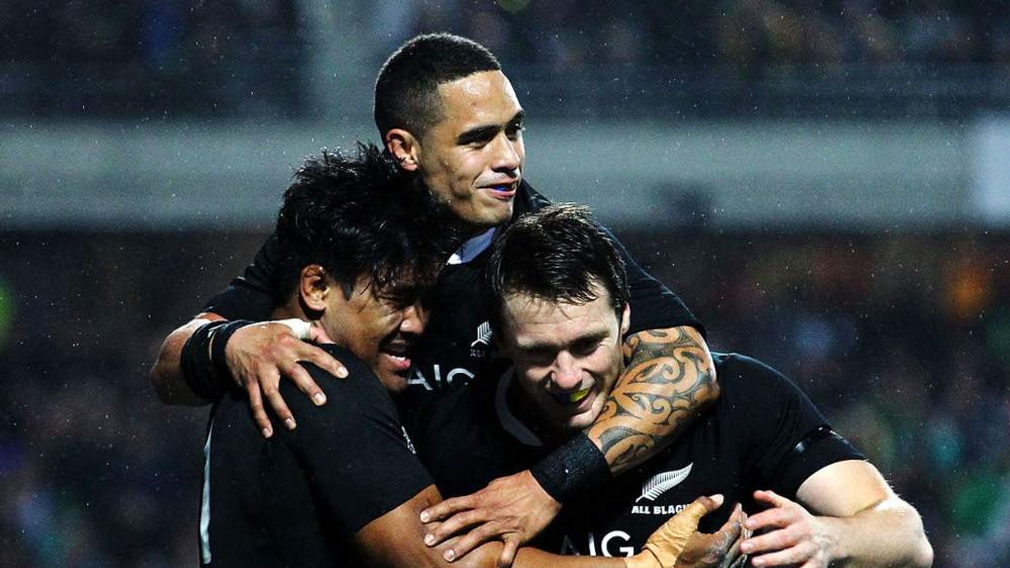 All Blacks Whitewash England | Scoop News | Sky News