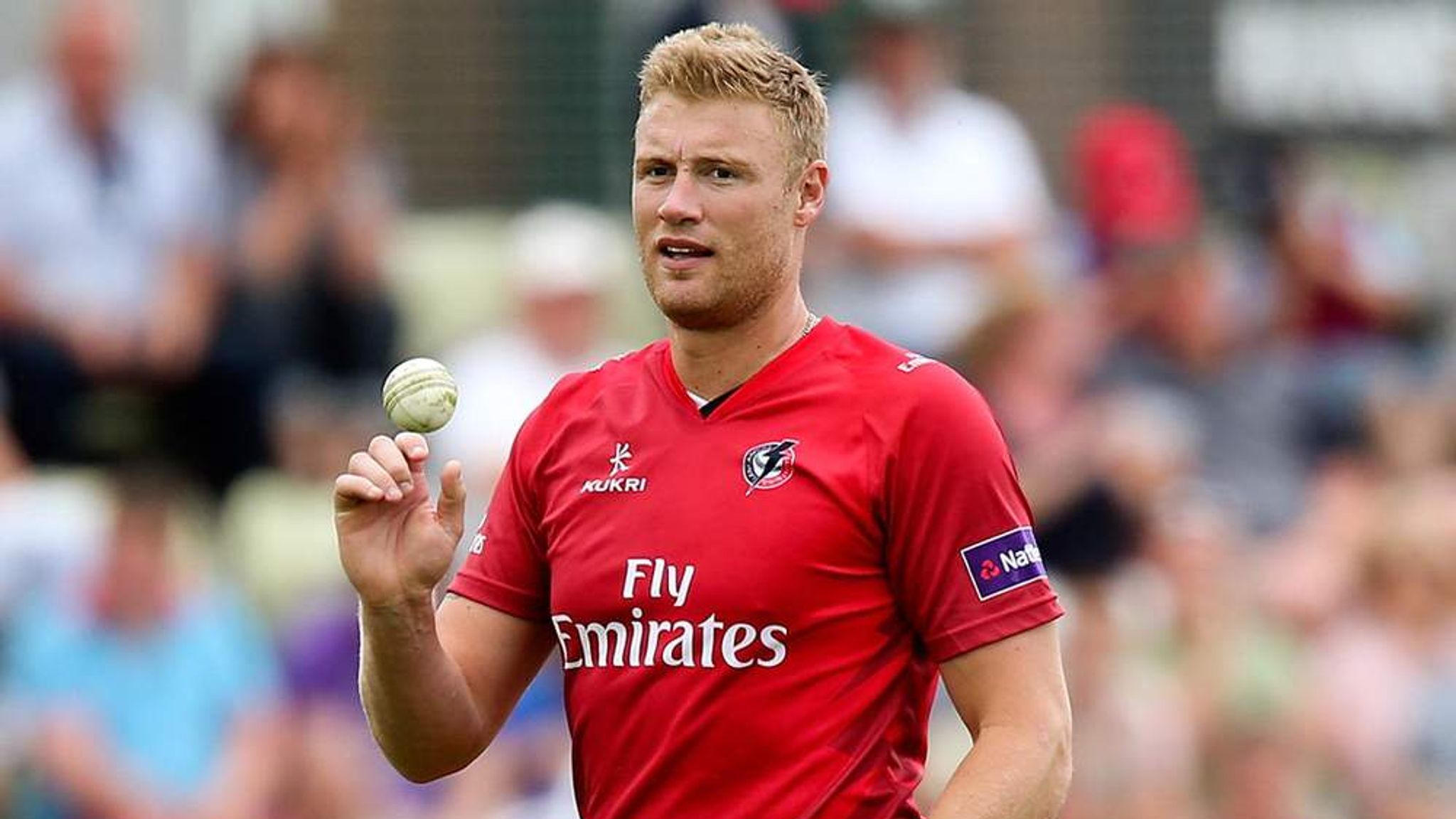 Flintoff To Play For Brisbane In Big Bash League | Scoop News | Sky News