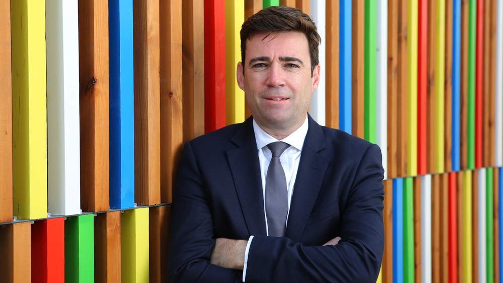 Burnham: Renationalise Railways Line By Line | Politics News | Sky News