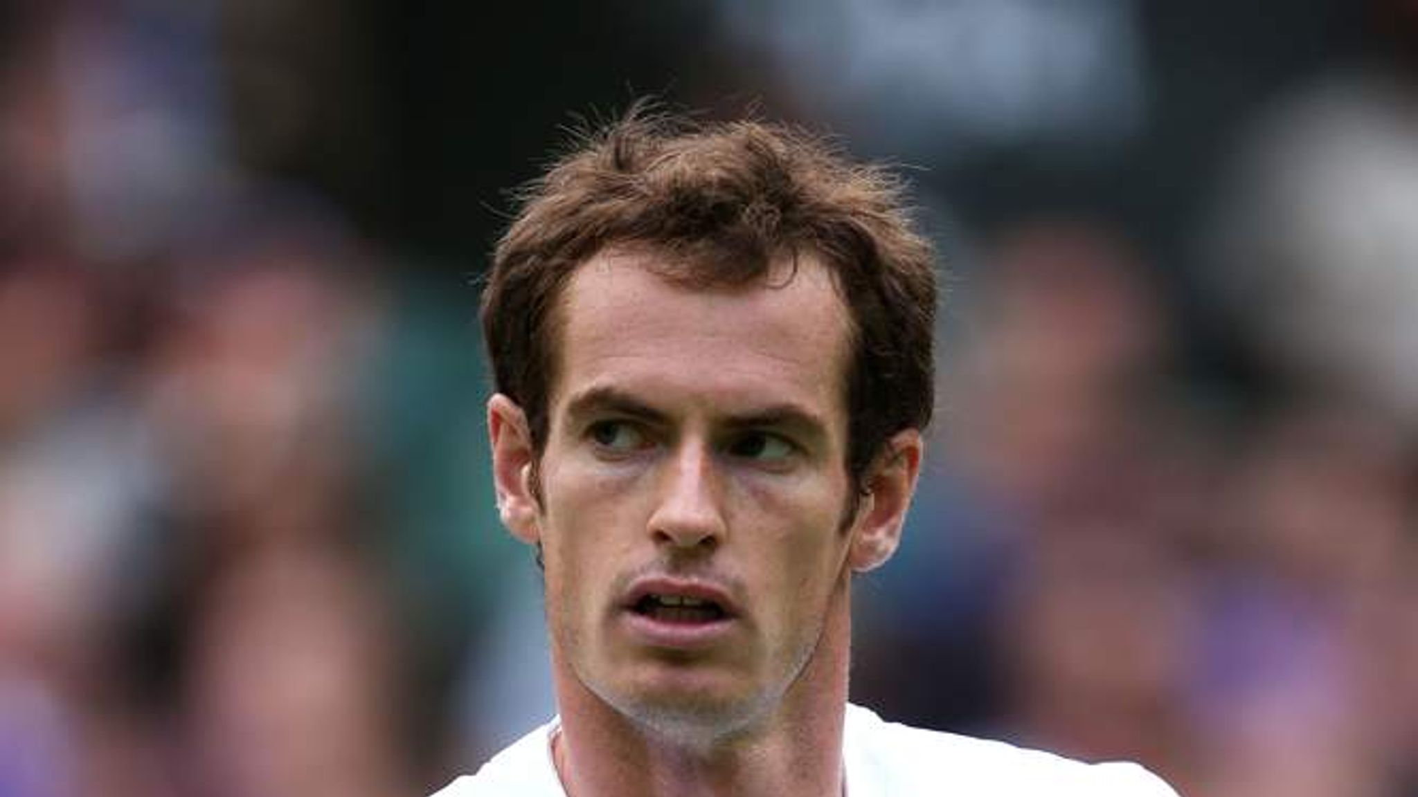 Murray Beats Becker In Wimbledon First Round | Scoop News | Sky News