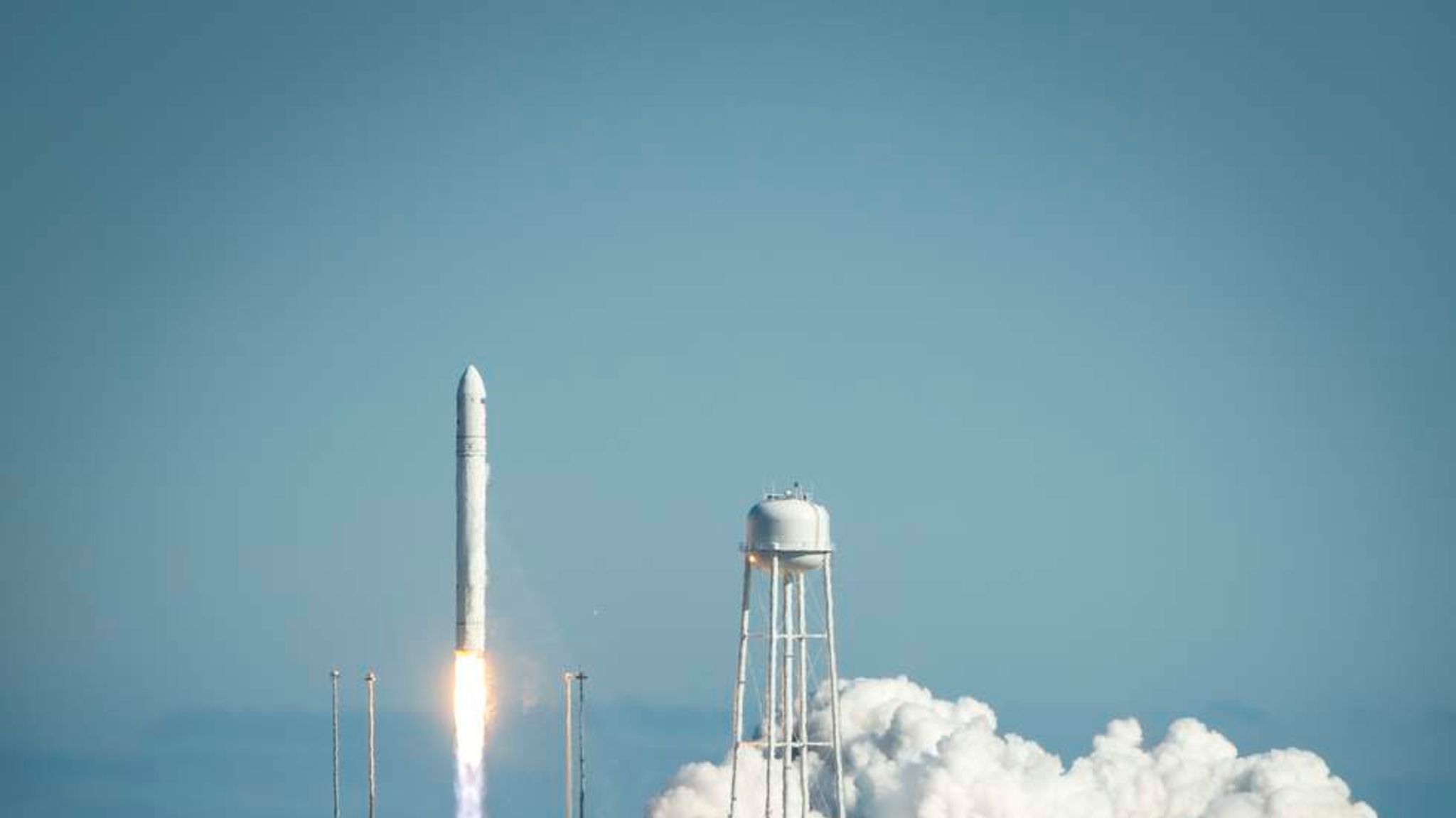 Space Station Rocket Launch 'A Success' | Science, Climate & Tech News ...