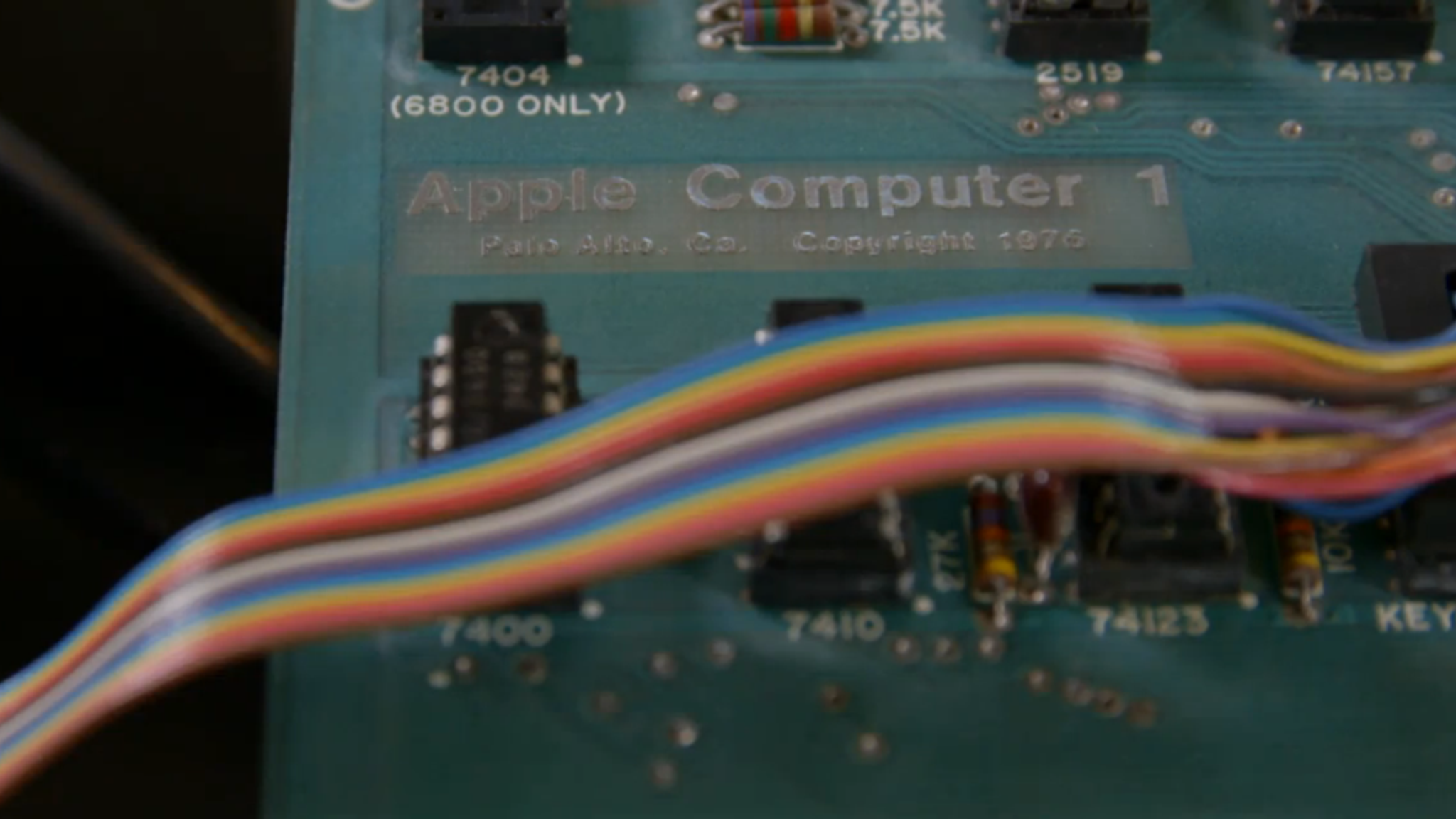 Vintage Apple-1 Computer To Be Auctioned | Science & Tech News | Sky News