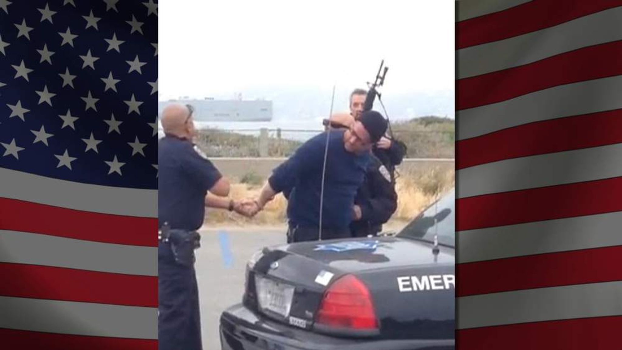 Police Seize Man Hunted By FBI Over Explosives | US News | Sky News