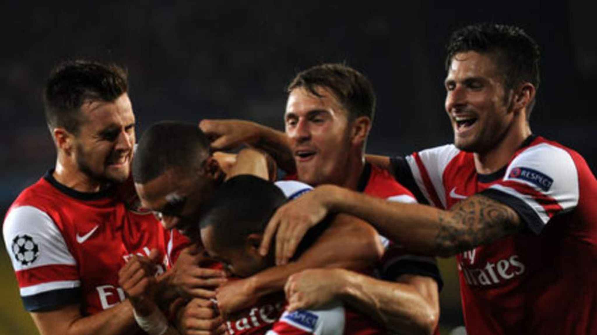 Three And Easy For Arsenal In Turkey | Scoop News | Sky News