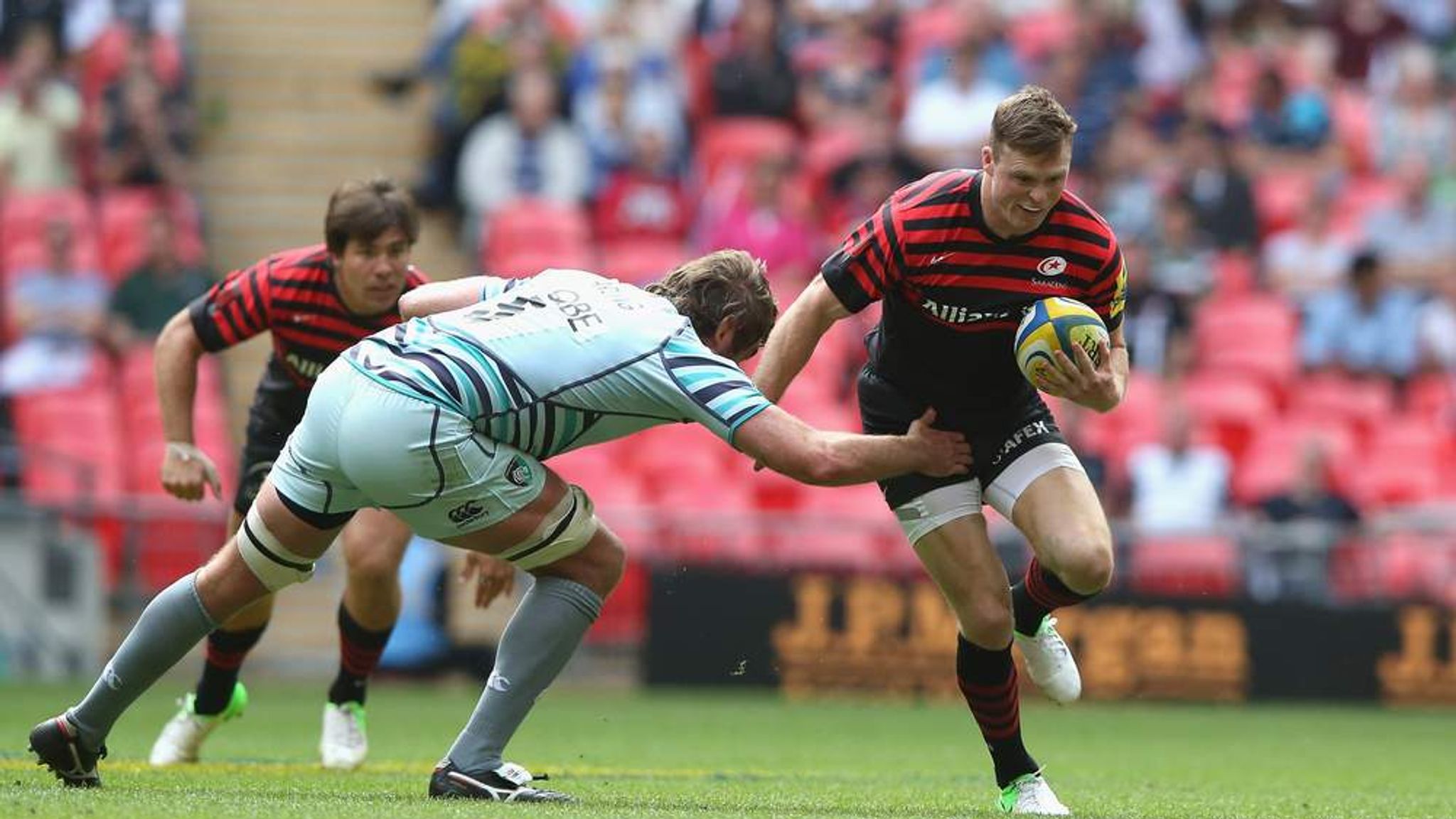 Ashton Attacked During Night Out | Scoop News | Sky News