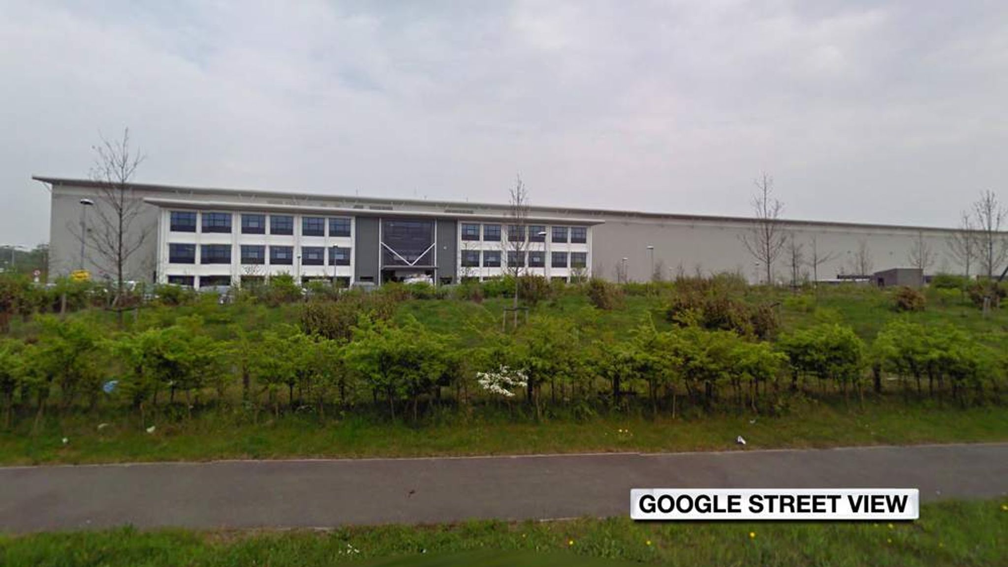 ASOS Back In Business After 'Arson' Attack | UK News | Sky News