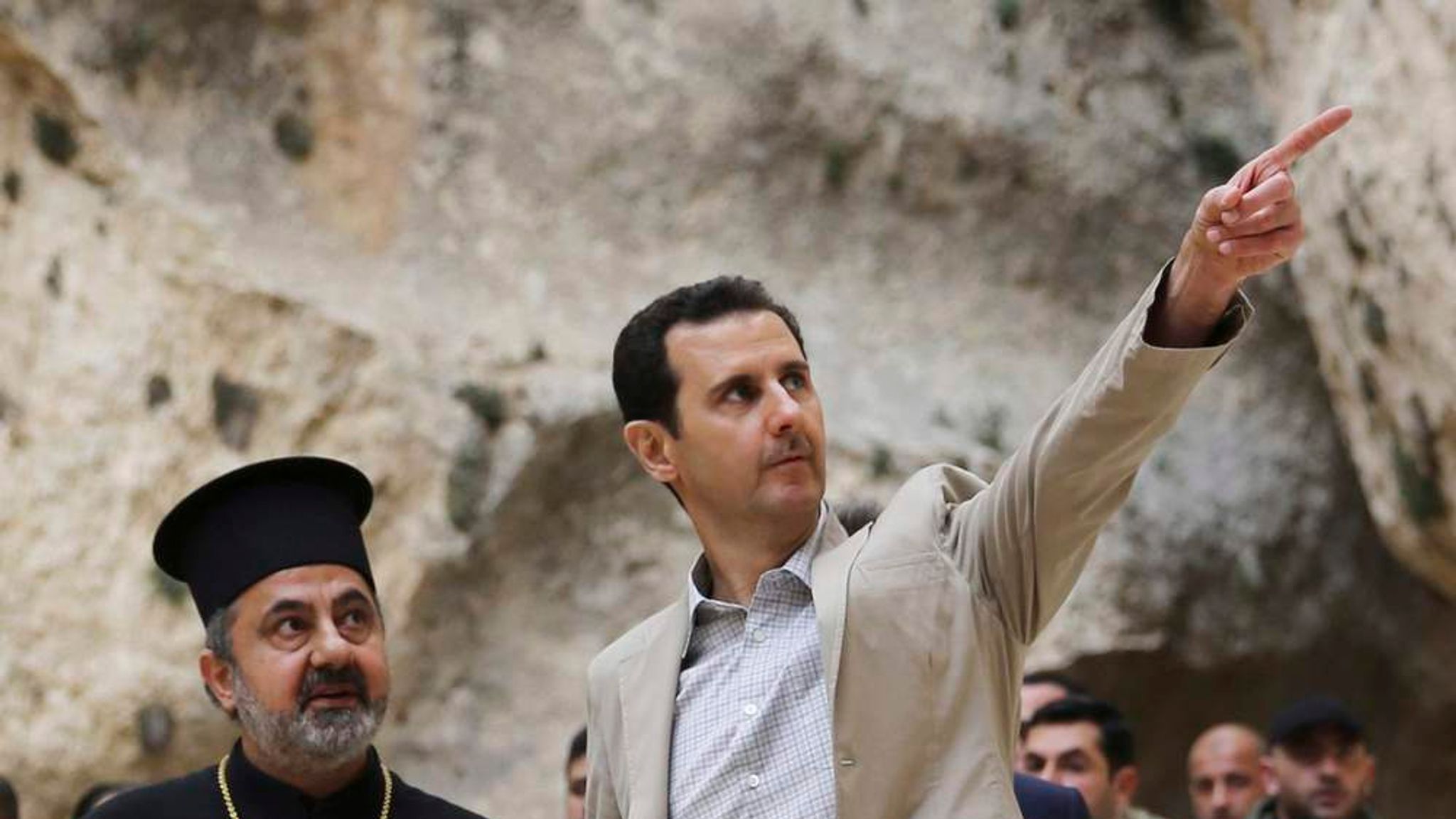 Blair Warns Of 'Growing' Radical Islam Threat | UK News | Sky News