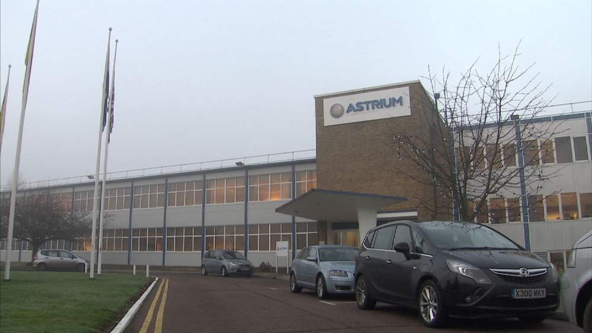 British 'Space City' Stevenage 'Not A Luxury' | UK News | Sky News