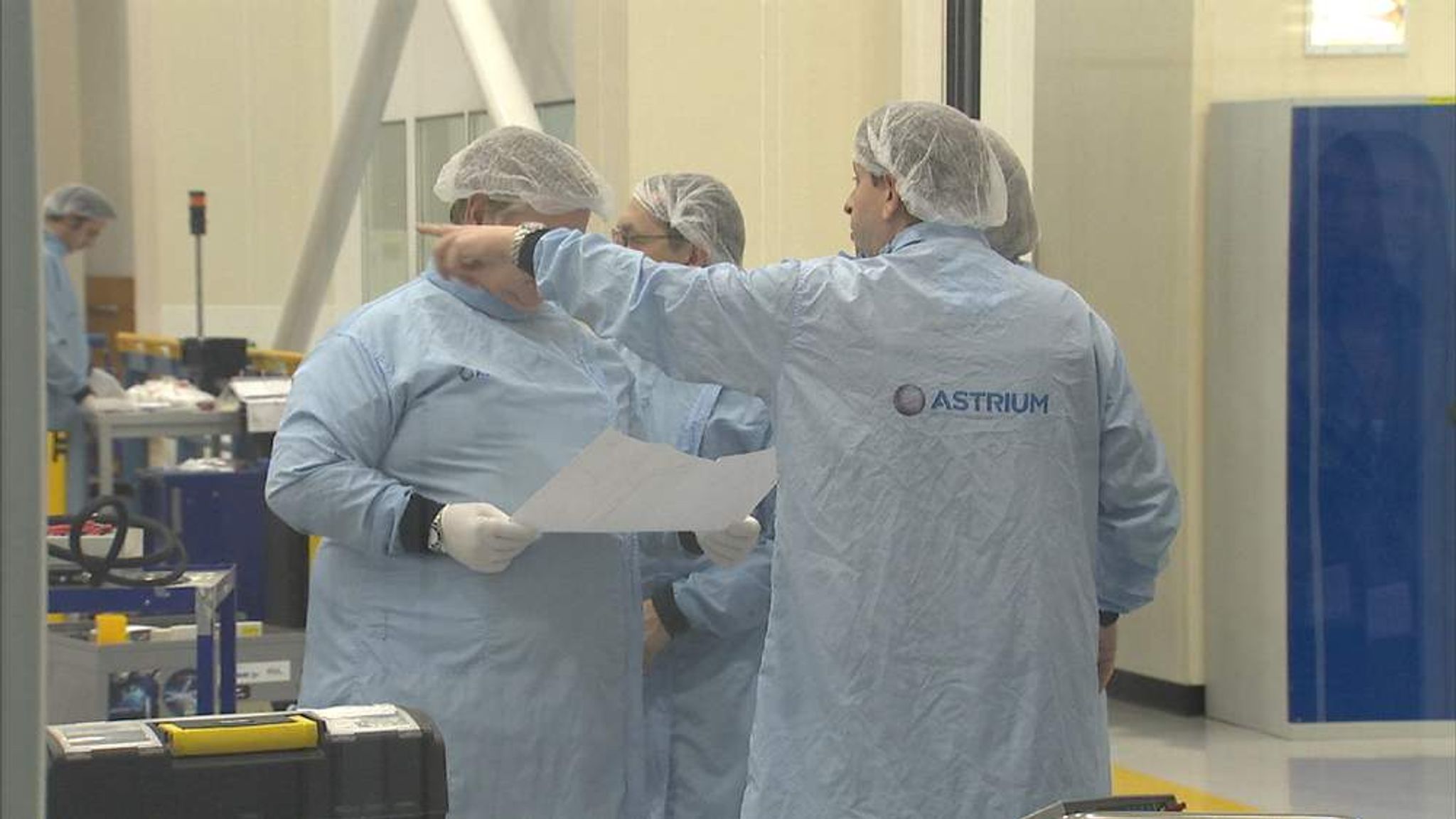 British 'Space City' Stevenage 'Not A Luxury' | UK News | Sky News