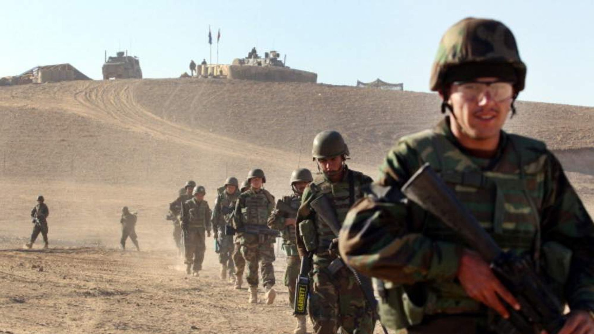 Taliban Pose As Women On Facebook To Spy | World News | Sky News