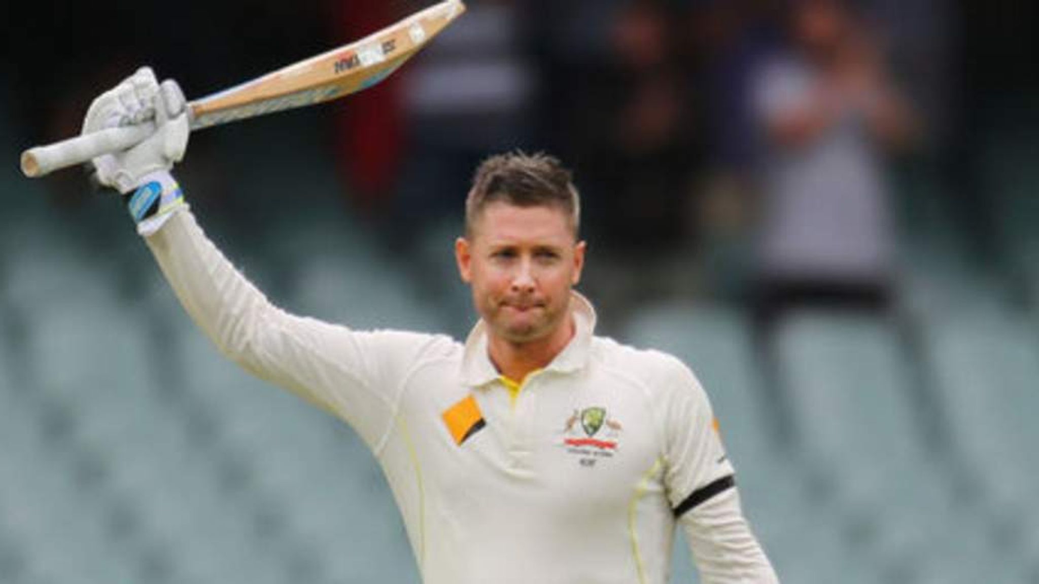 Clarke Scores Emotional Century For Australia | Scoop News | Sky News