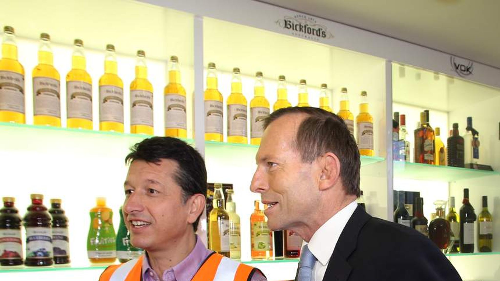 Tony Abbott: 'Syria Is Baddies Vs Baddies' | World News | Sky News