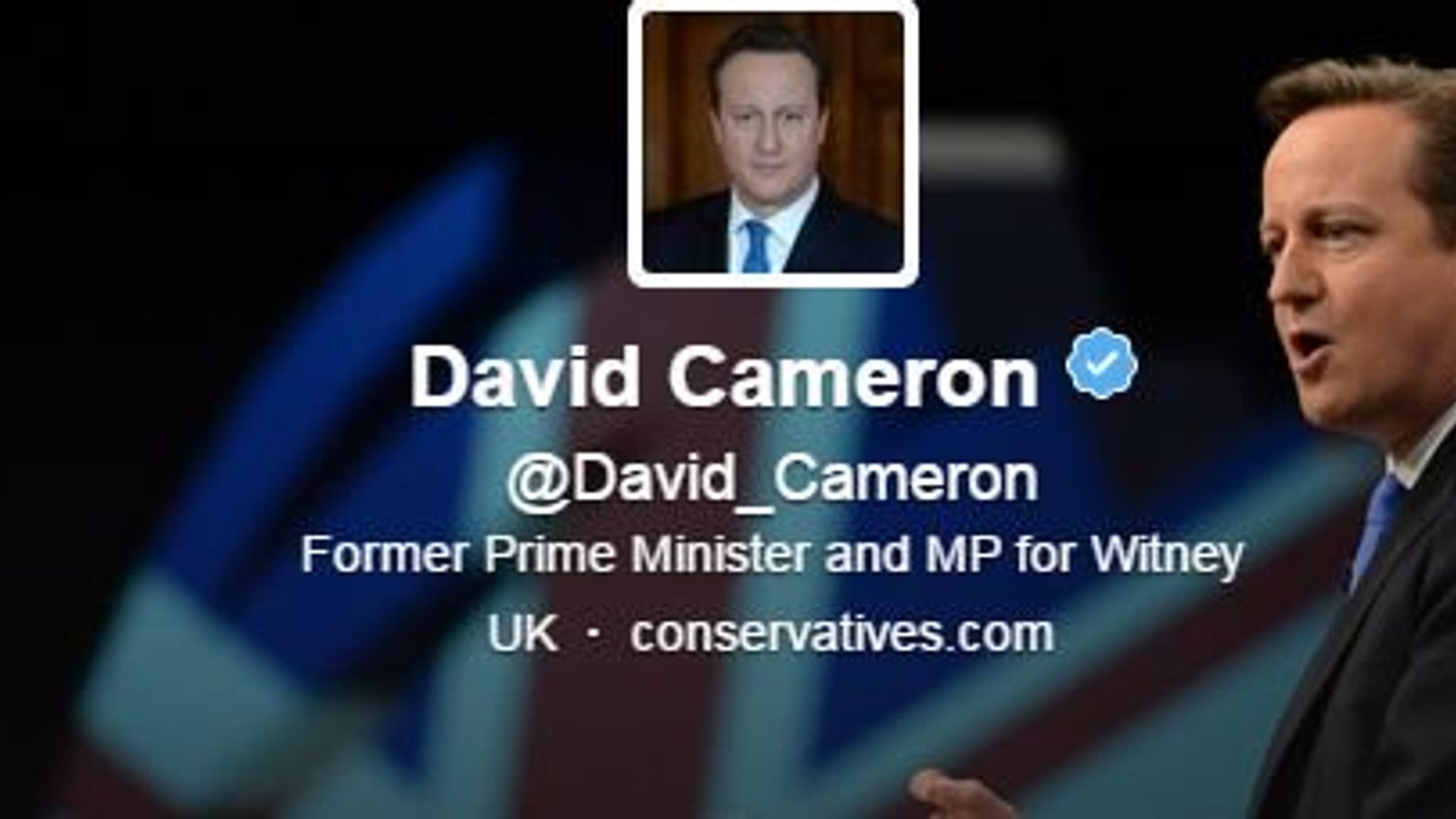 Cameron: Being PM Was 'Greatest Honour' | UK News | Sky News