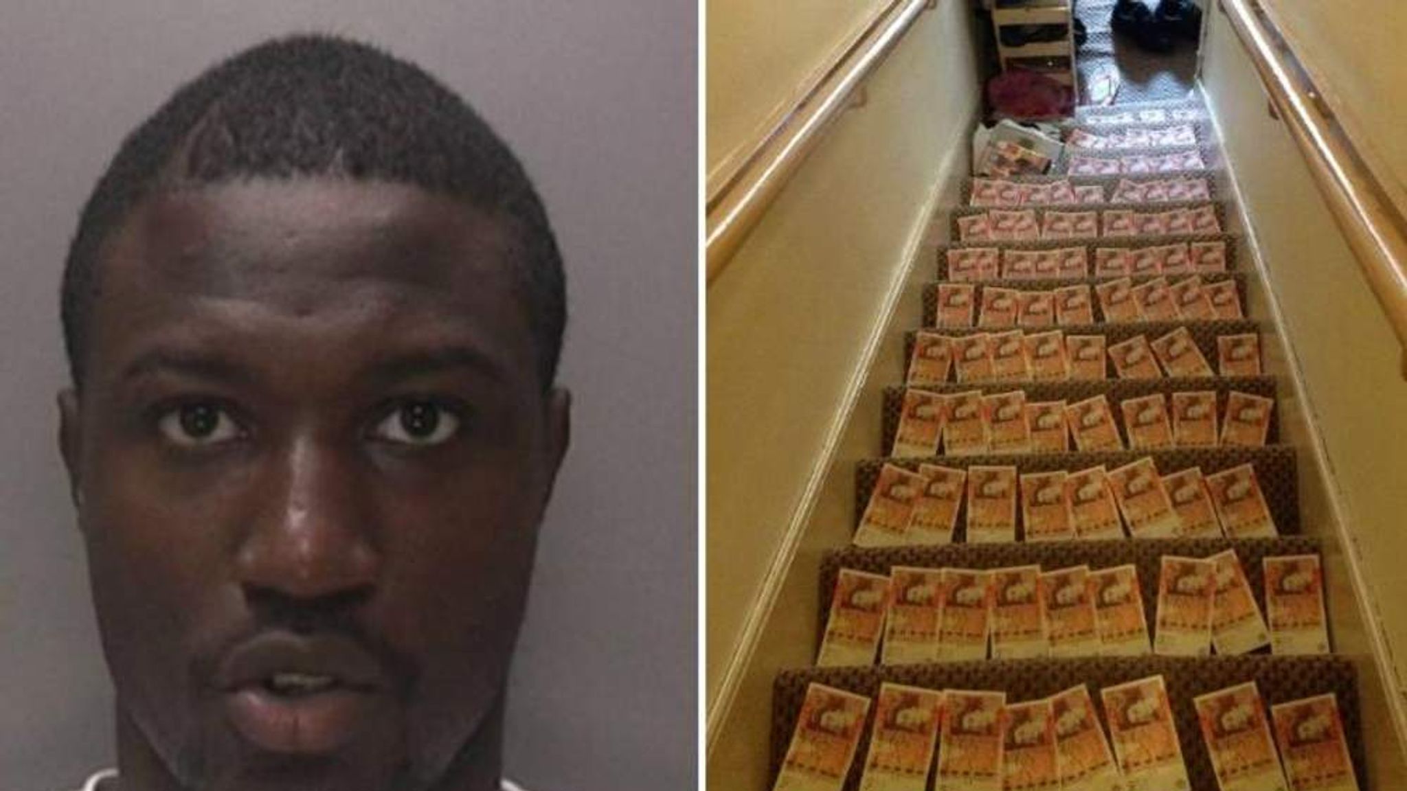 Hapless Robber Left Travel Pass In Getaway Car | UK News | Sky News