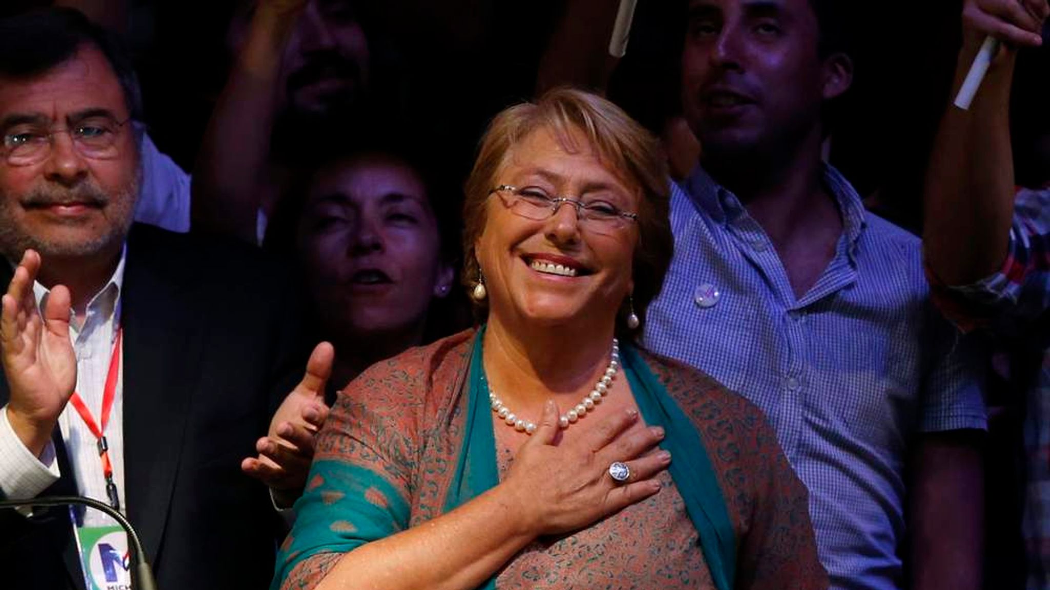 Chile: Michelle Bachelet Returns To Power | World News | Sky News