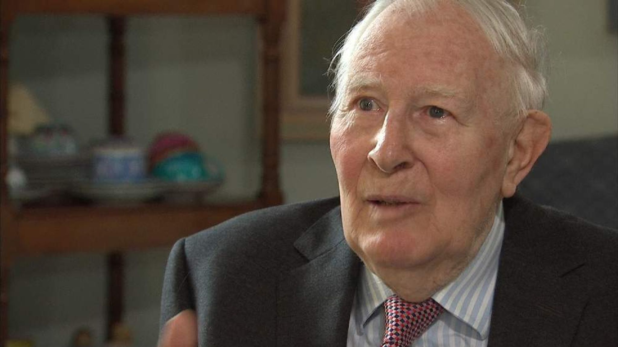 Bannister Recalls His Record Mile 60 Years On | UK News | Sky News