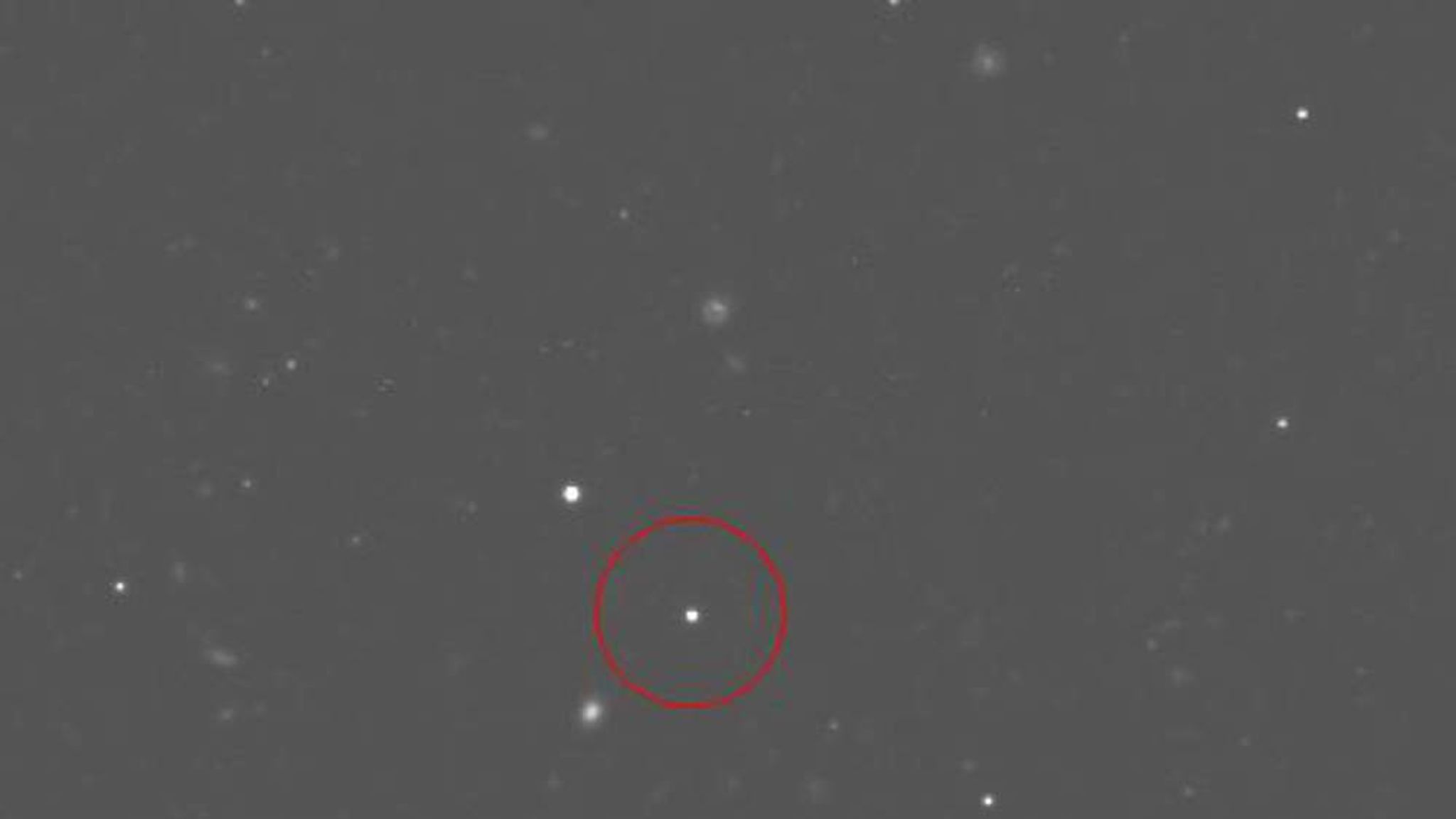 Runaway Star Cluster Speeding Towards Earth | World News | Sky News